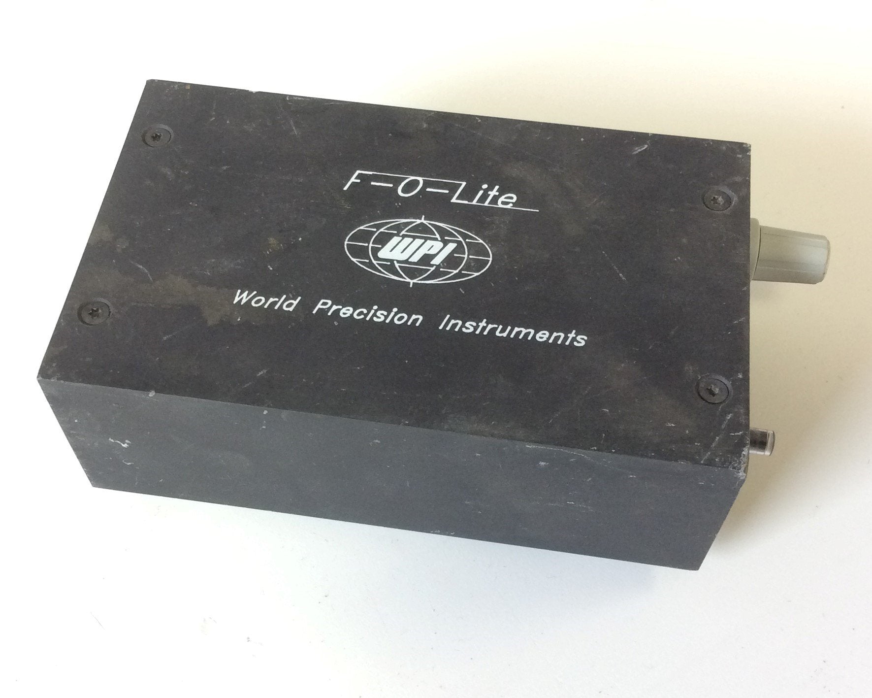WPI World Precision Instruments Model F-O-LiteH Light Source 12VDC 1Am ...