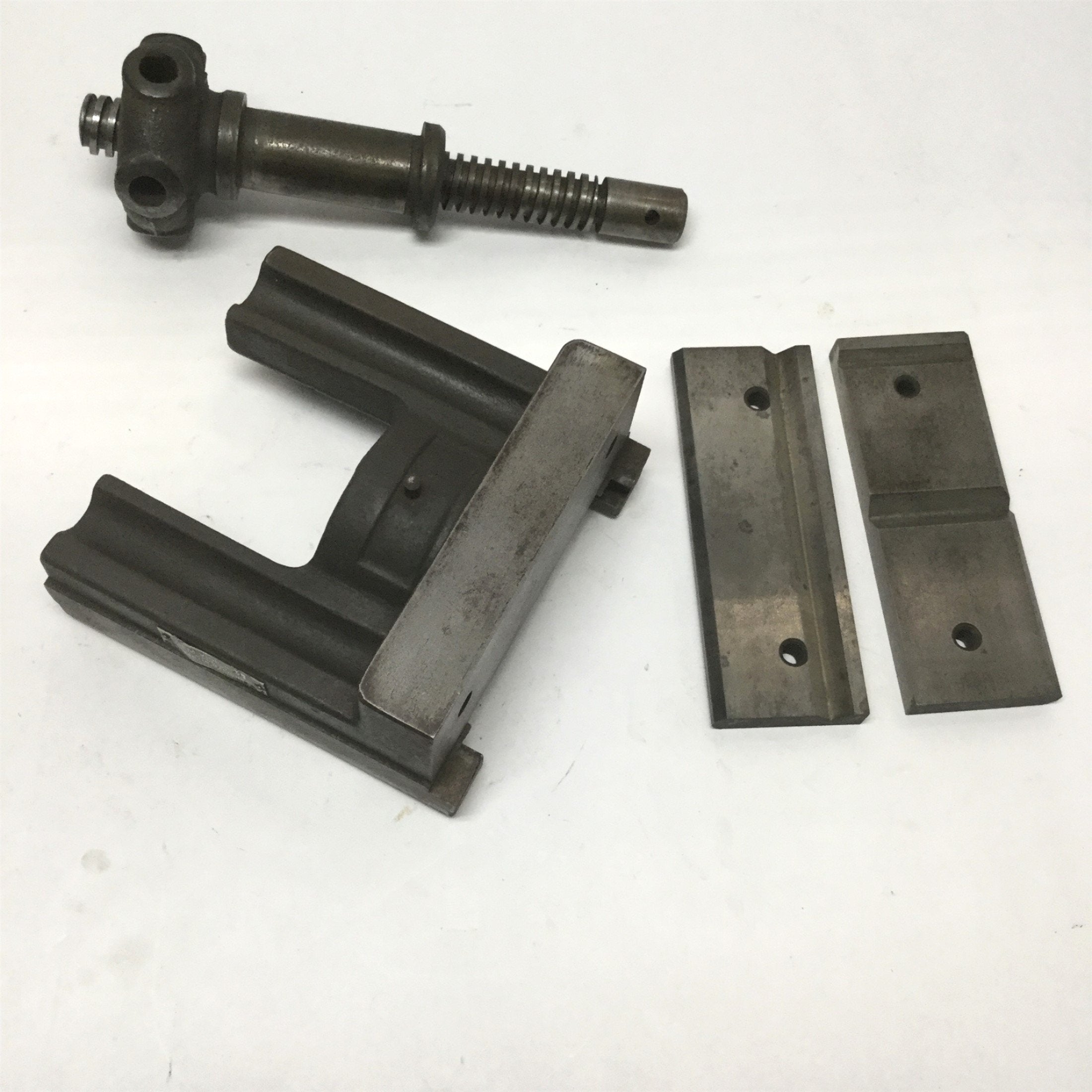 J.E. Martin Machine No. 4 GEM Vise Milling Drilling Machining Jaw Scre ...