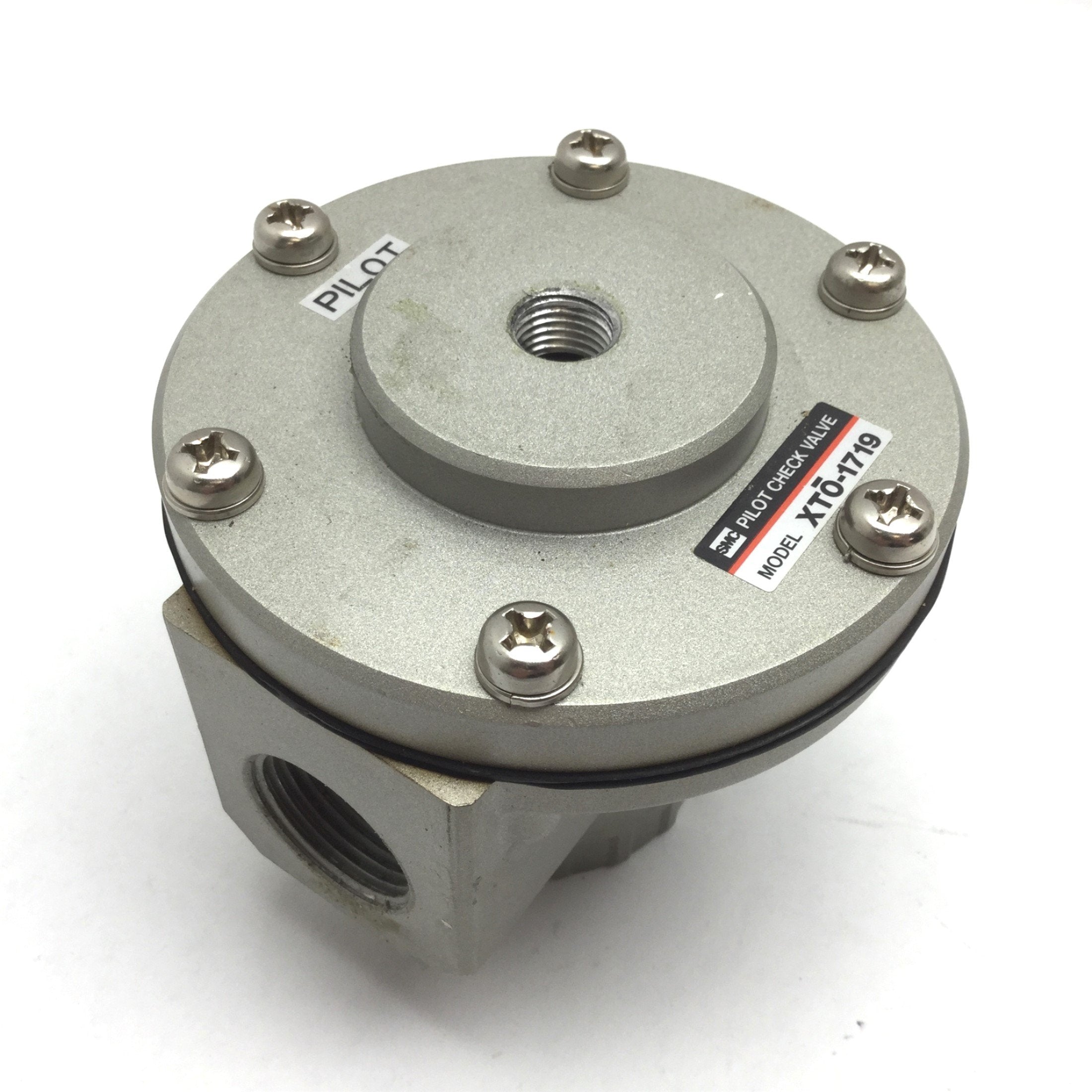 SMC XTO-1719 Pilot Check Valve, Ports: Rc3/4, Pilot Port: Rc1/4, Press ...