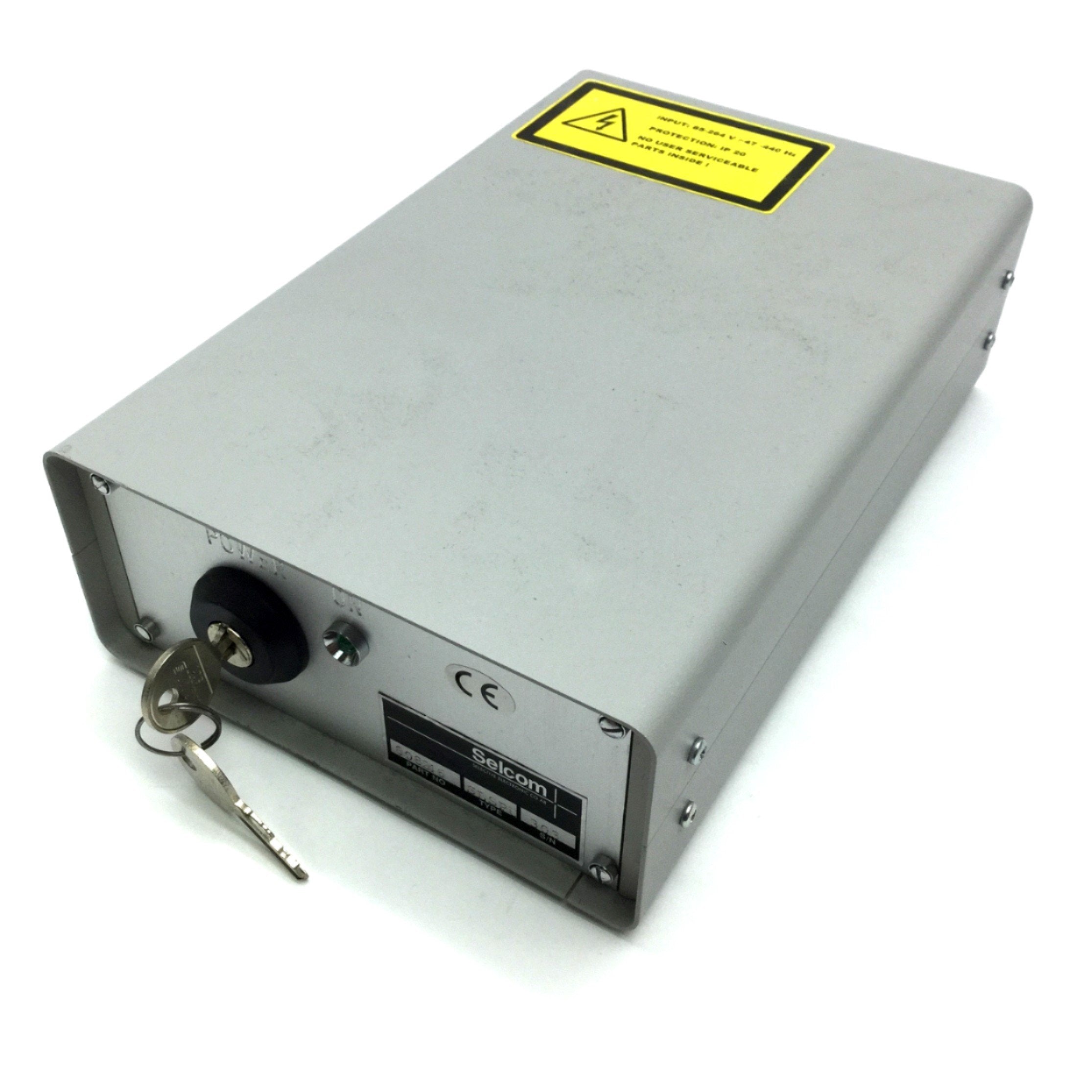 Selcom SLSPU Laser Power Supply, x4 DB-15, Out: 24VDC In: 110/230VAC N ...