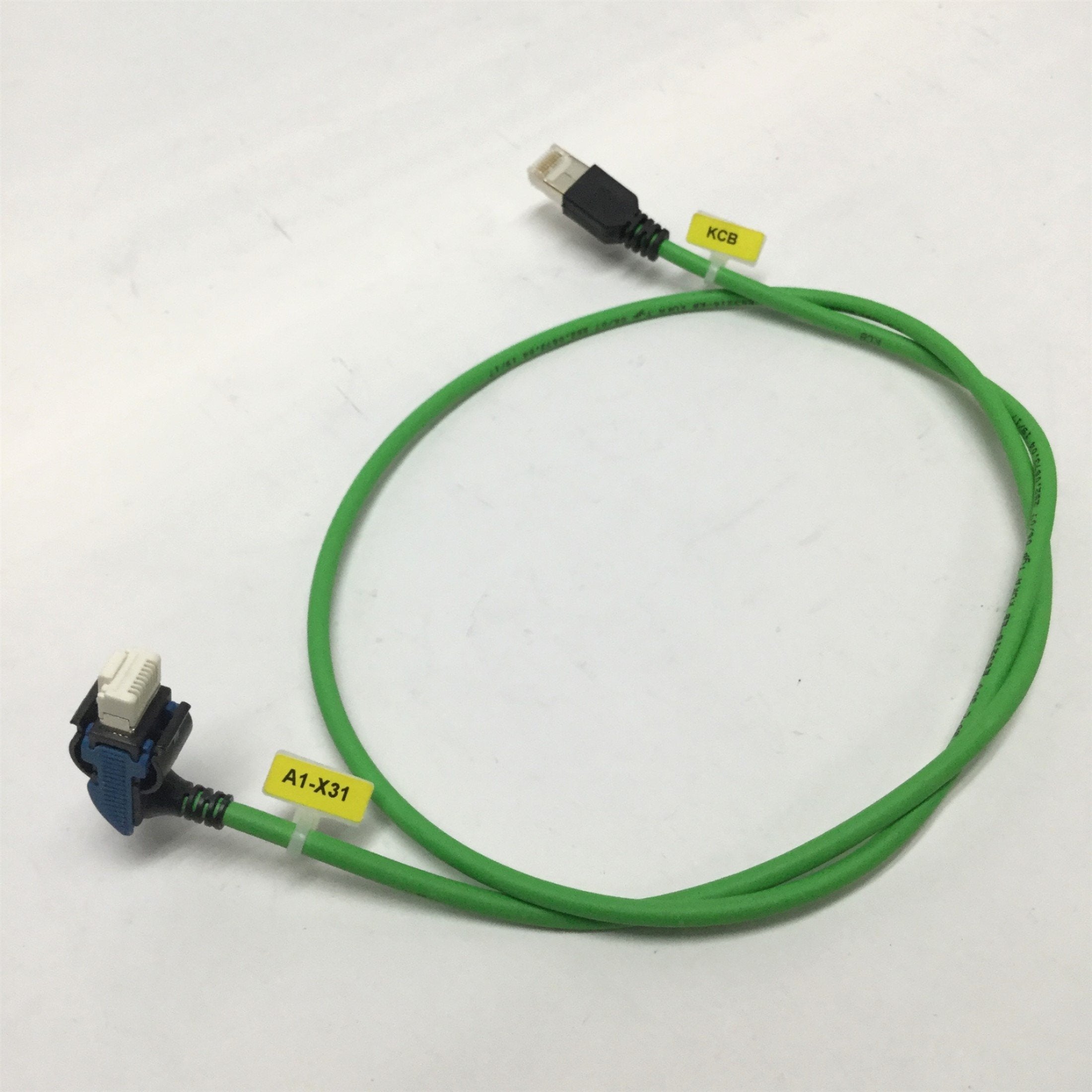 KUKA 166-356 Robot Controller KRC4 Servo Drive Data Cable KCB to CIB A ...