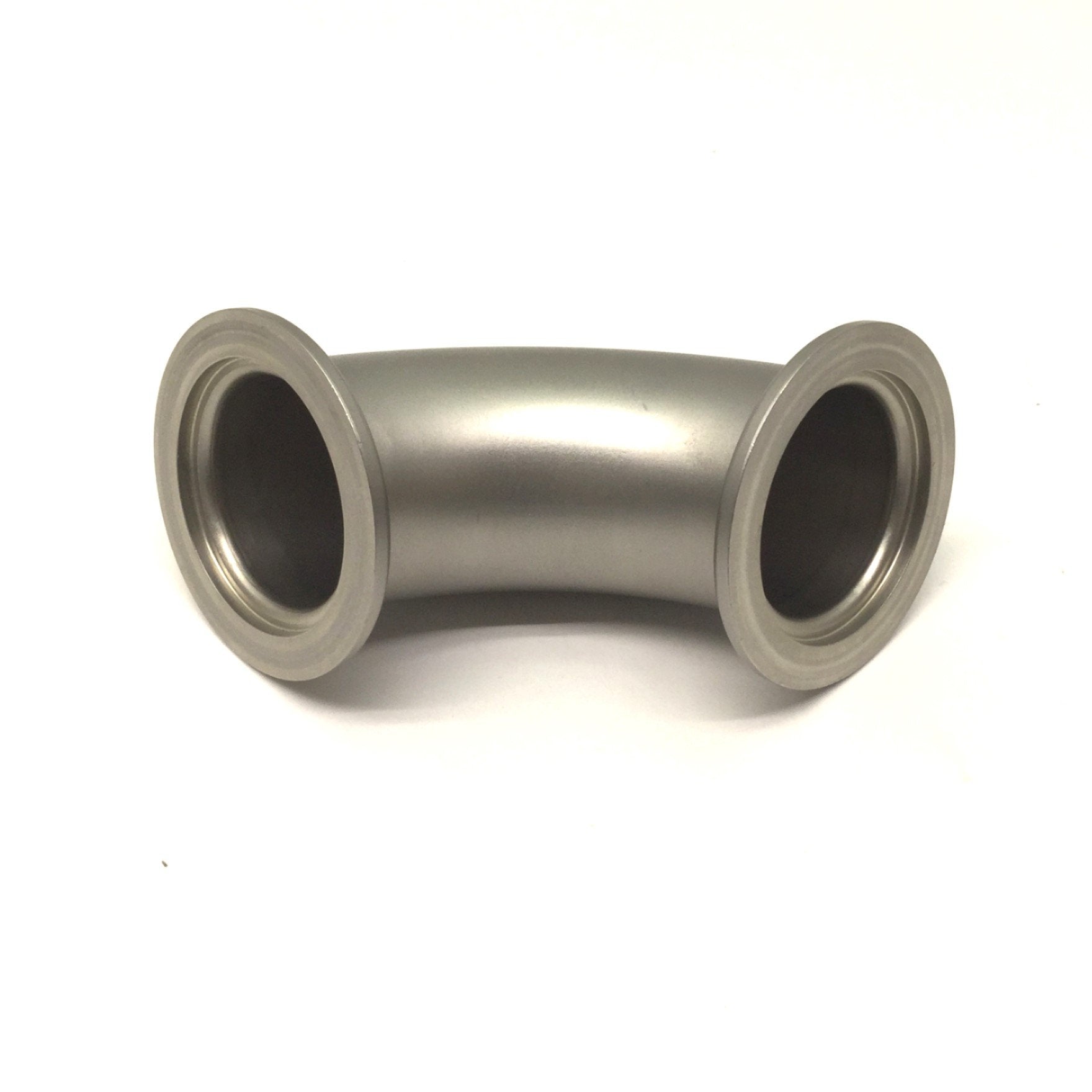 Stainless Steel 90° Elbow Vacuum Fitting 1.5" O.D. K40 Flanged Ends ...