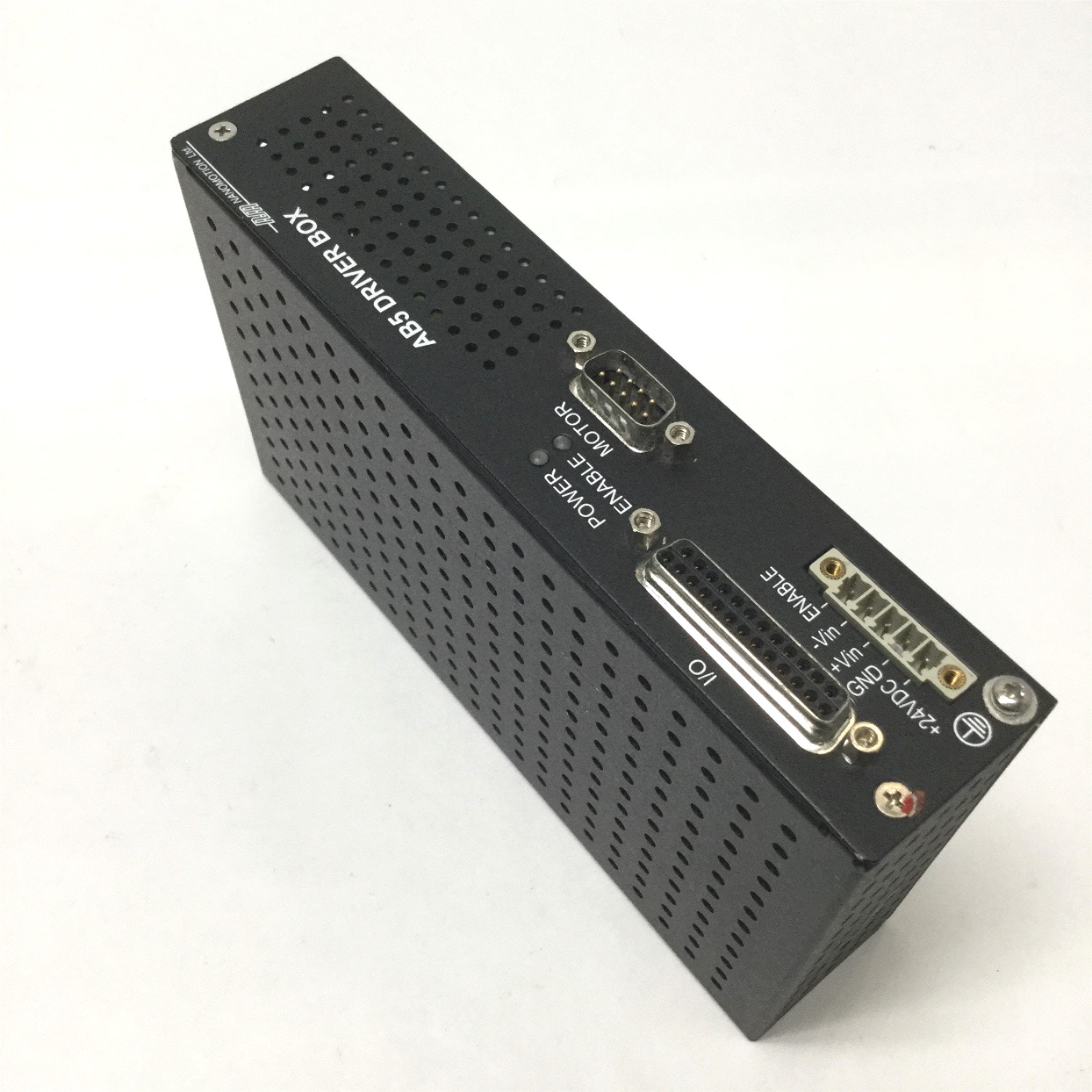Nanomotion AB5-HR-E4 Piezoelectric Motor Driver Amplifier Box, Single ...