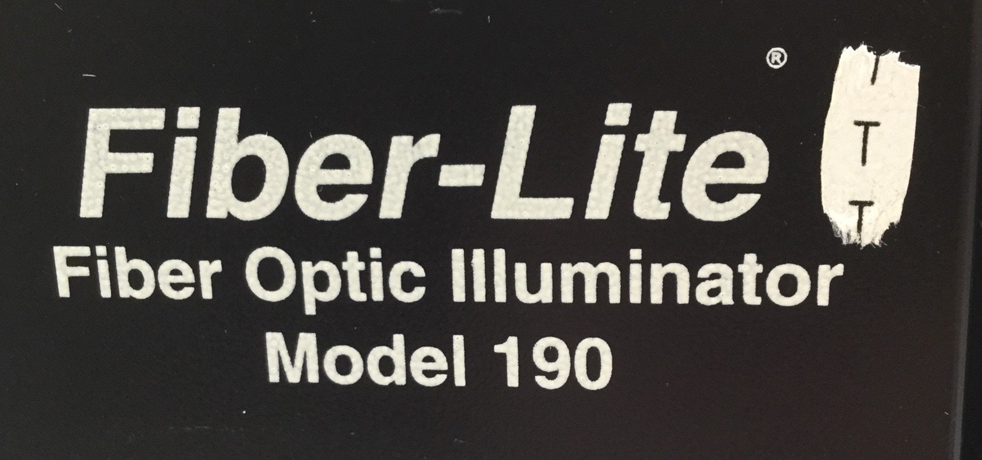 Dolan Jenner Model 190 Fiber-Lite Fiber Optic Illuminator, Input: 115V ...