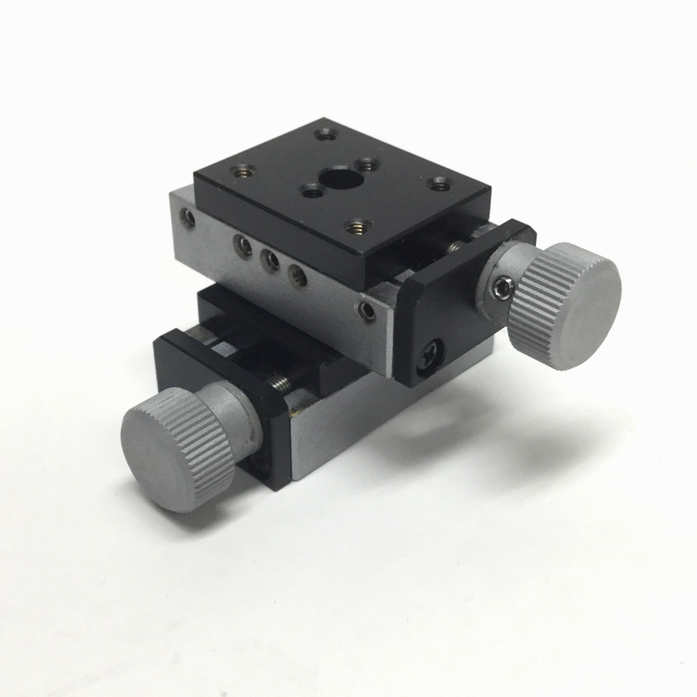 Edmund Optics 36-036 Leadscrew Drive, Mini X-Y Axis Linear Stage Table ...