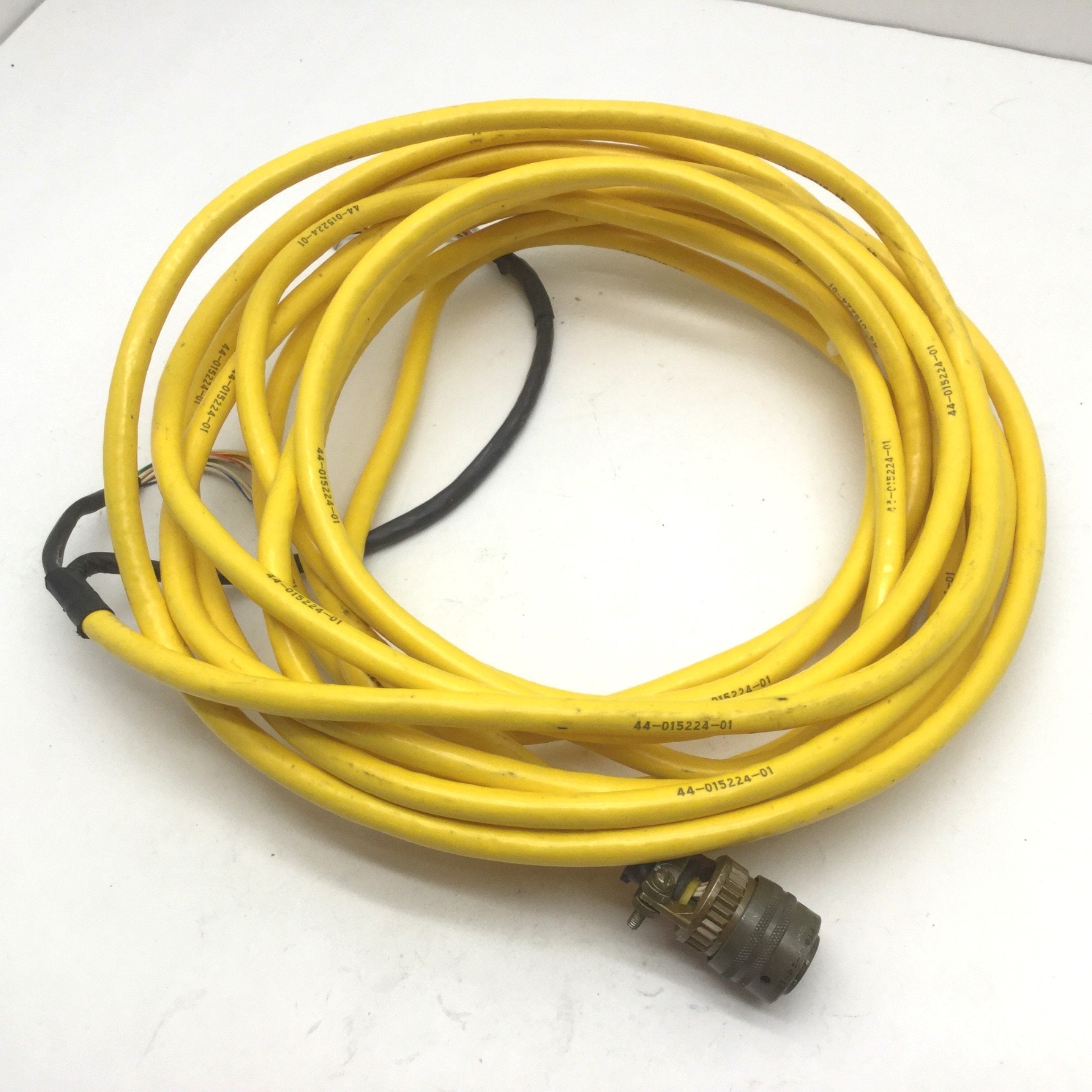 Parker 71-015017-25 Motor Power & Hall Effect Cable, MS Round 12-Pin ...