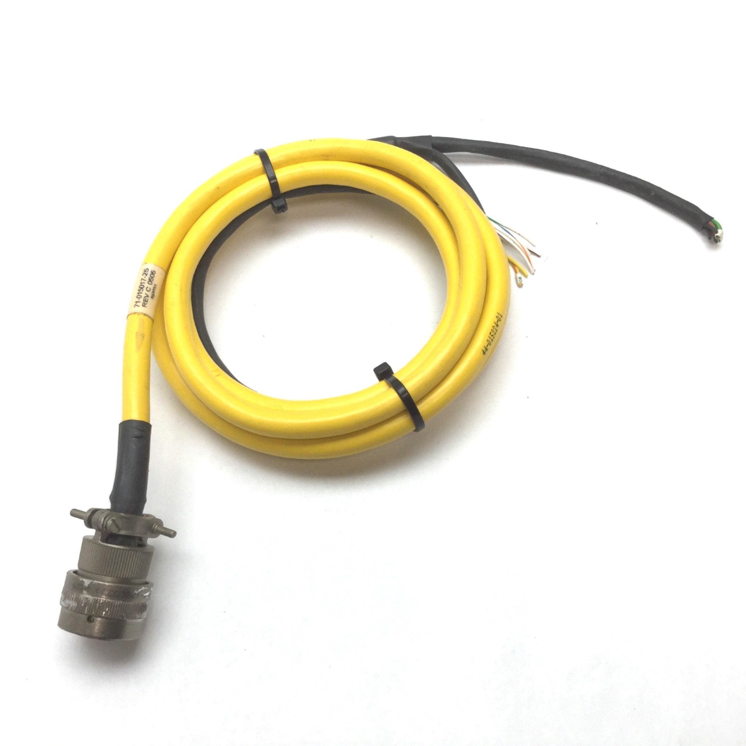 Parker Compumotor 71-15017 SM Servo Drive Power Cable 6' 12-Pin Hall E ...