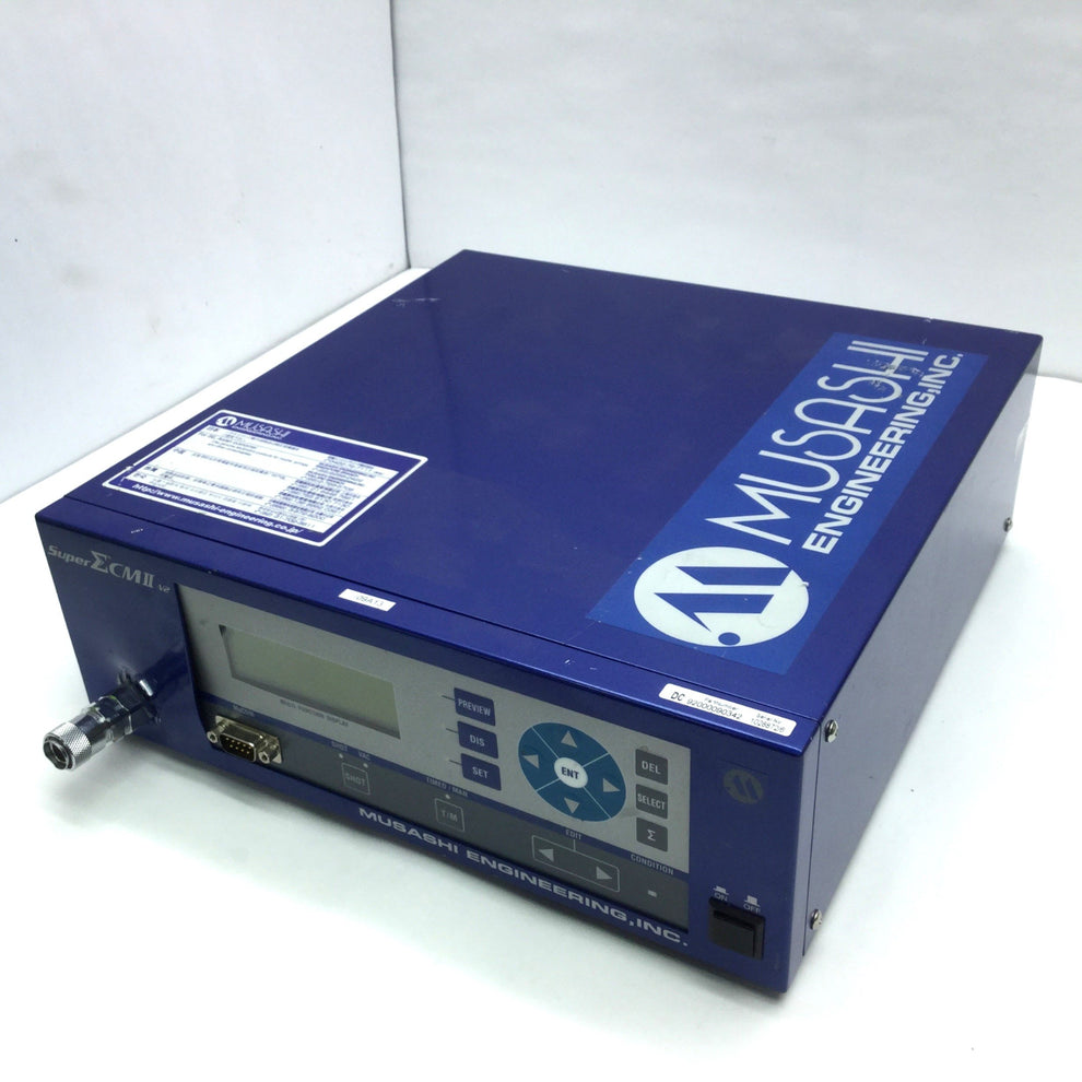 Musashi Super Sigma E CMII V2 Fine Point Dispenser Out: 5-200 kPa *Par ...