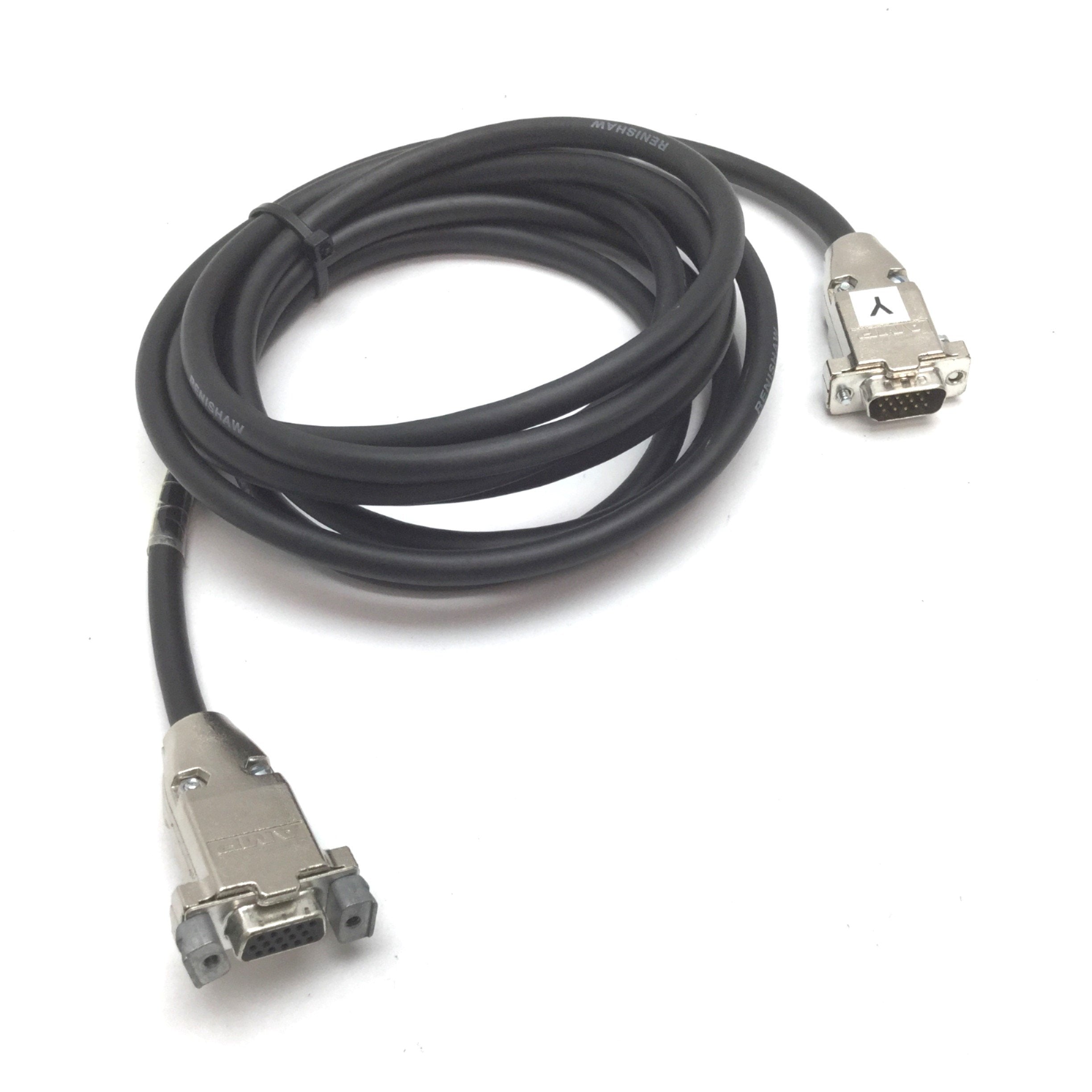 Renishaw 1144275C Rev O Encoder Cable, 15-Pin Male to Female, Length ...