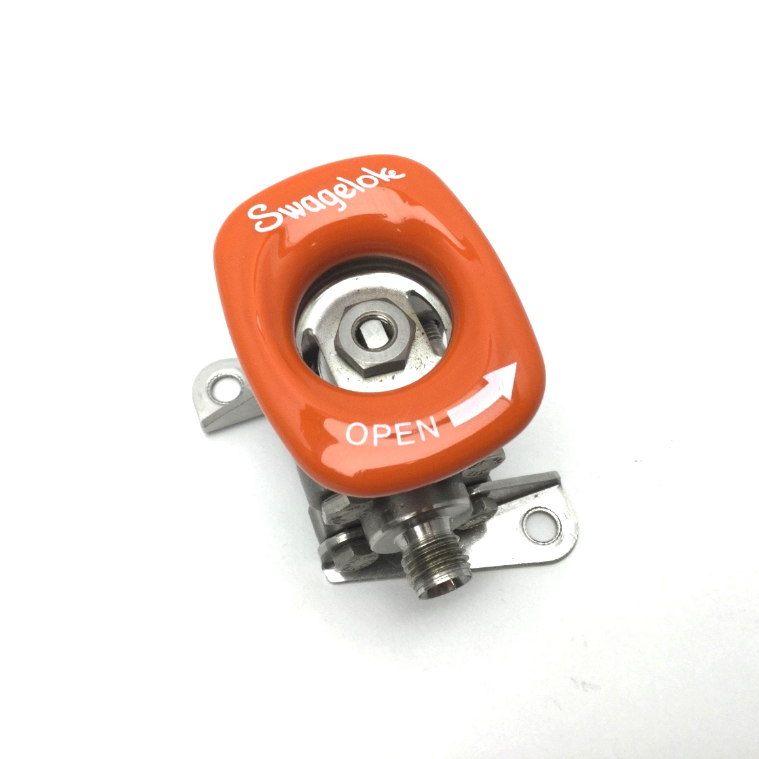 Swagelok SS-62TS4-JK 316 Stainless Steel 3-Piece Ball Valve 2200PSIG ...