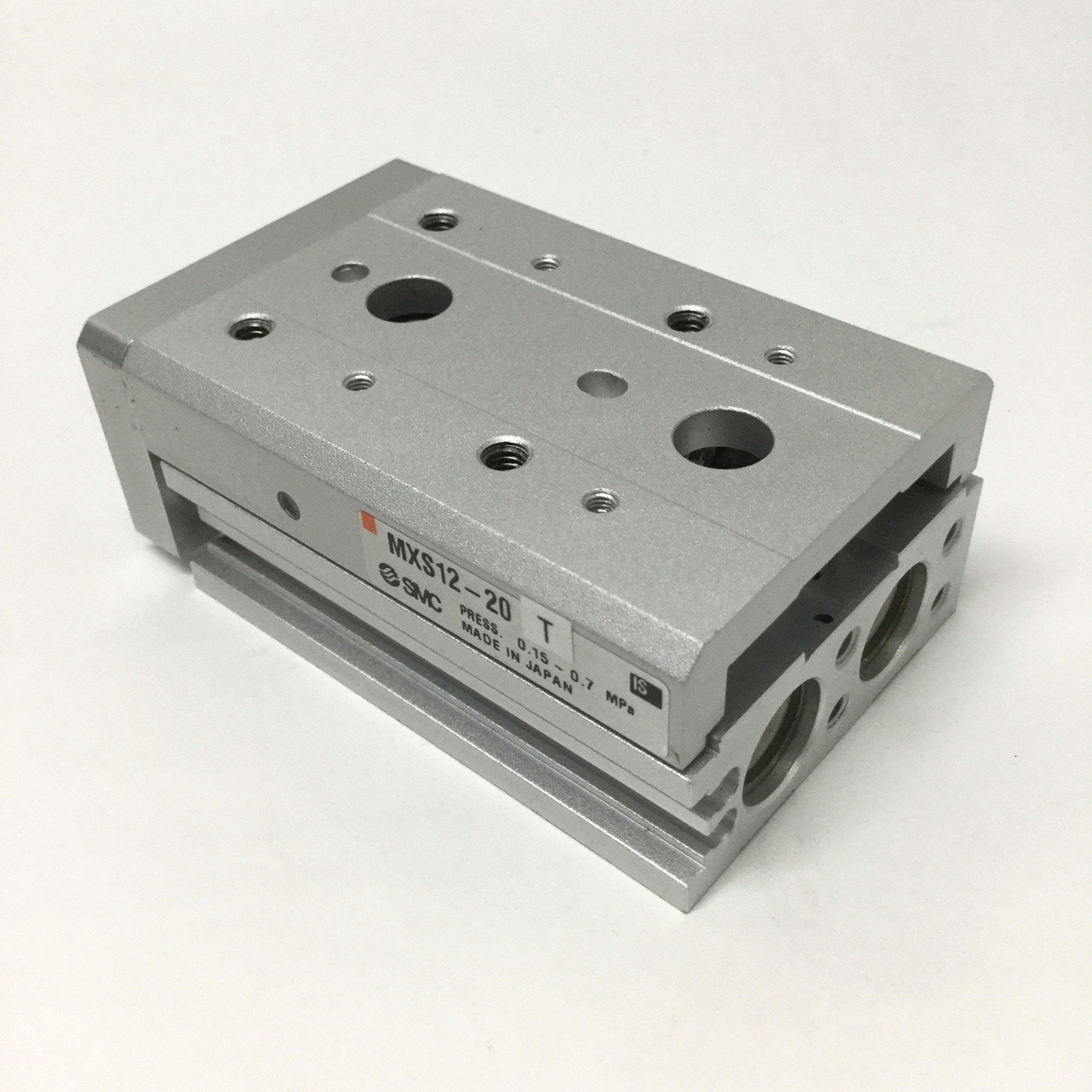 SMC MXS12-20 Air Cylinder Slide Table Actuator 12mm Bore, 20mm Stroke, – Next Day Automation