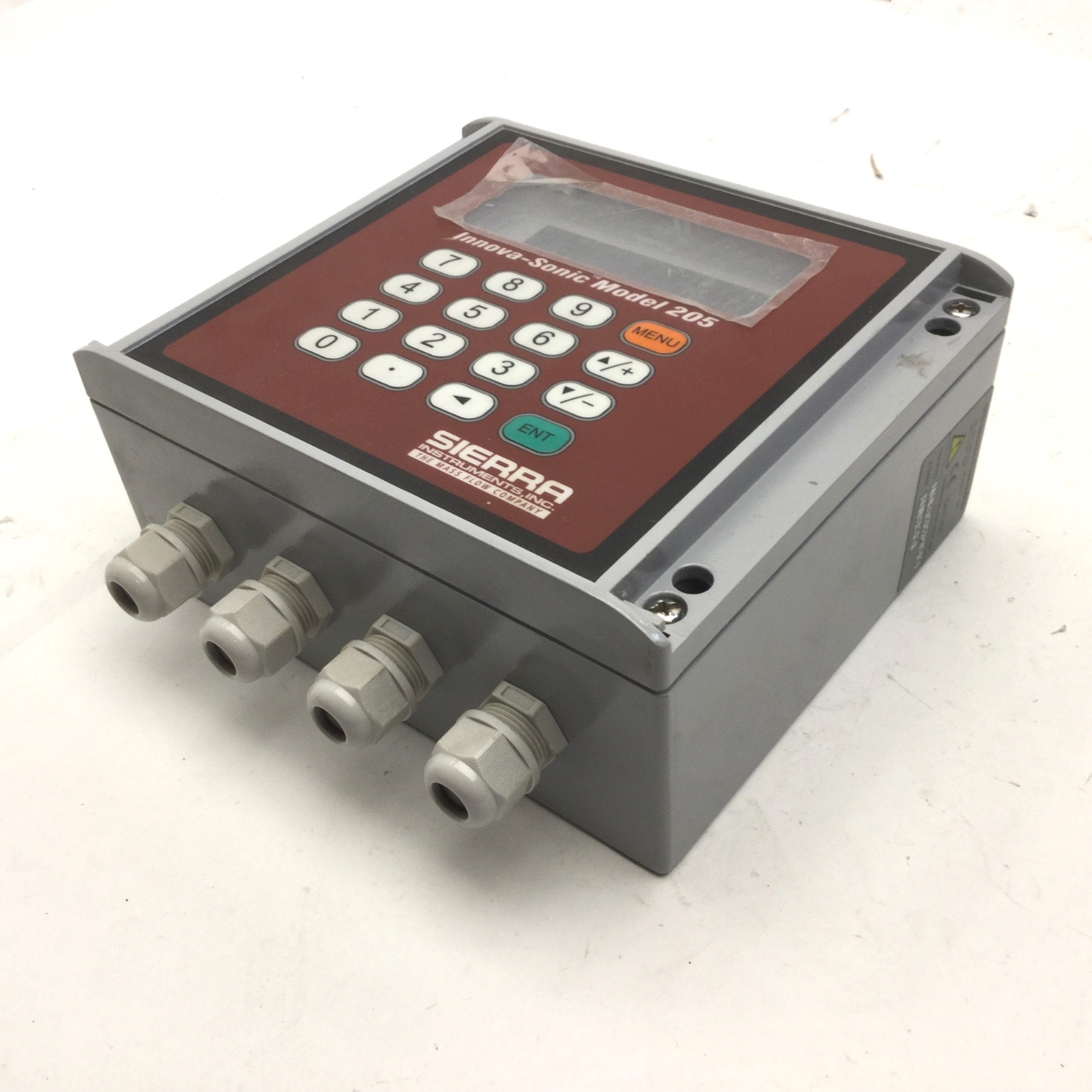 Sierra Innova-Sonic Model 205 Ultrasonic Flowmeter 90-245VAC 48-63Hz 5 ...