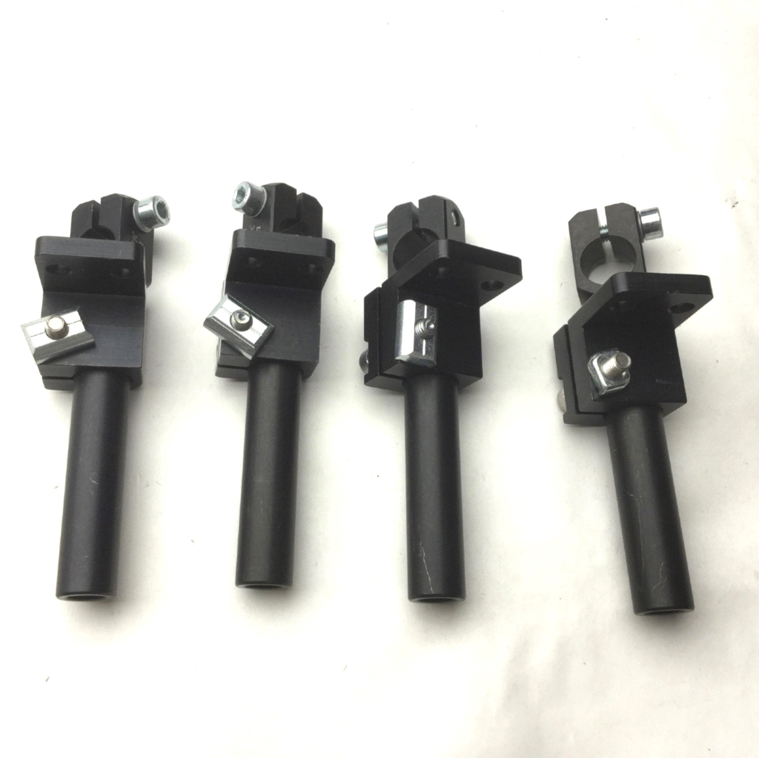 Lot of 4 Gimatic MFI-A09 Framing Cross Clamp With MFI-A162 Clamp Leg ...