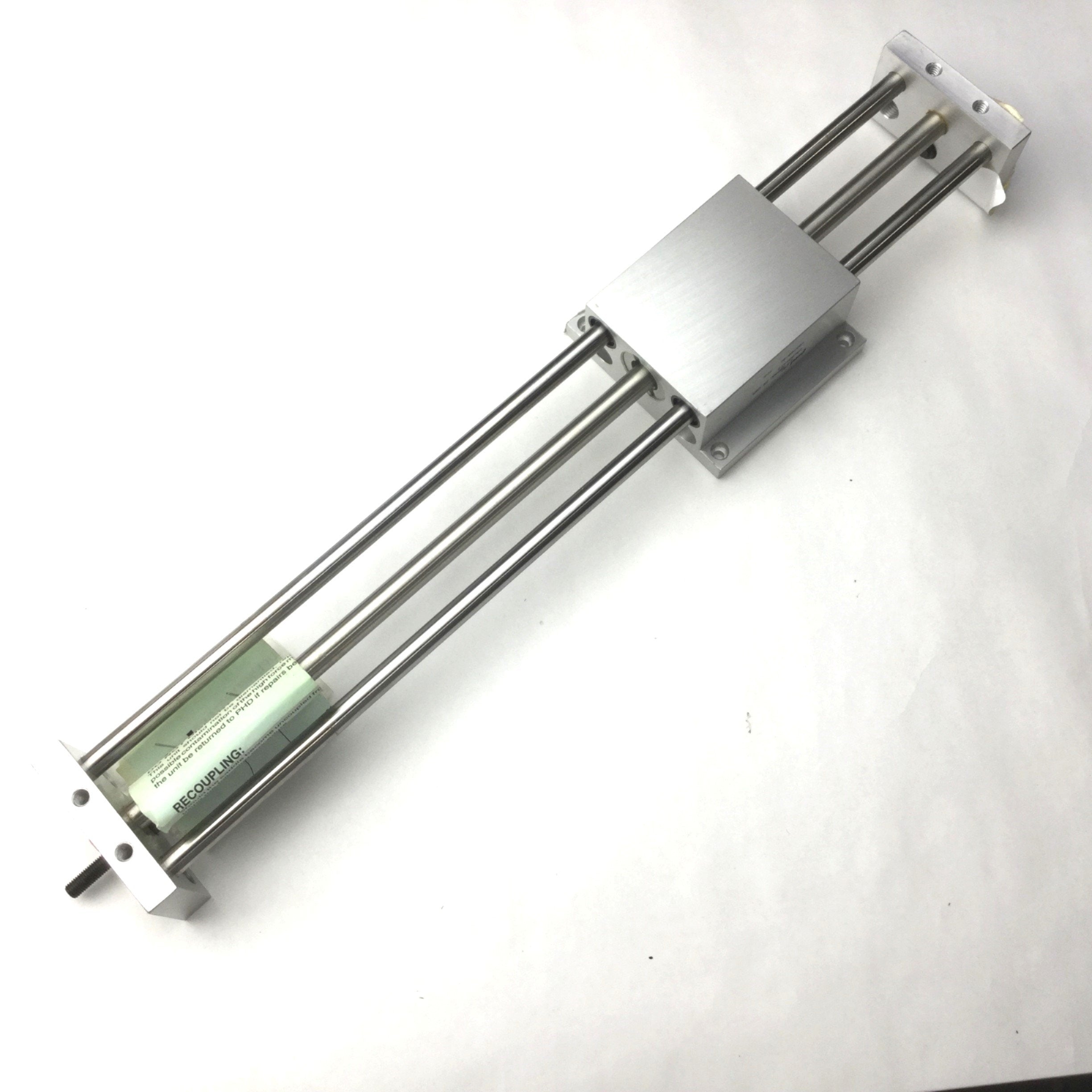 Phd CAU031X13 Pneumatic Slide Table, Shafts: 3/8", Stroke: 13", Ports ...