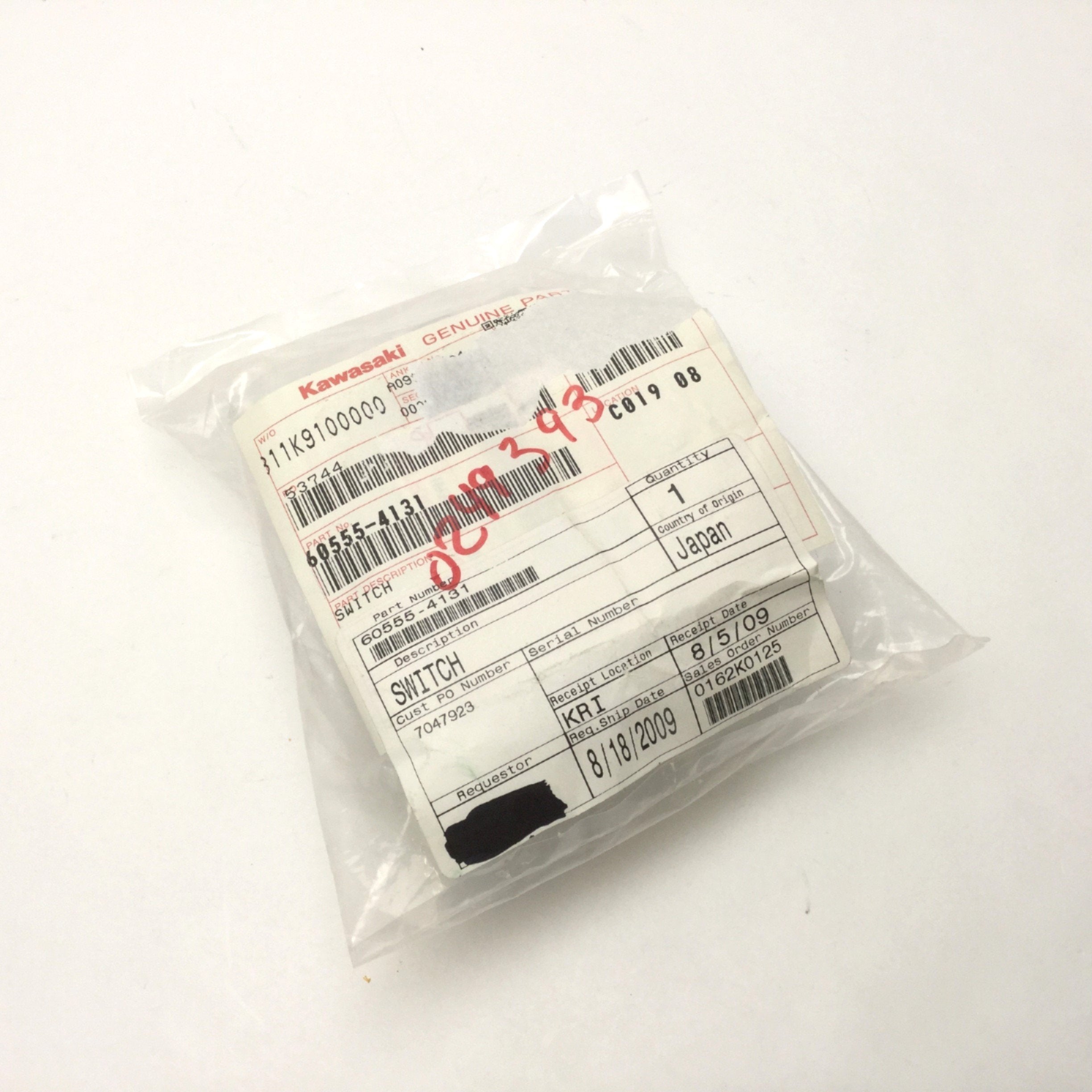 Kawasaki Genuine Parts 60555-4131 Fuji Electric AR22PR-211B Teach/Repe ...
