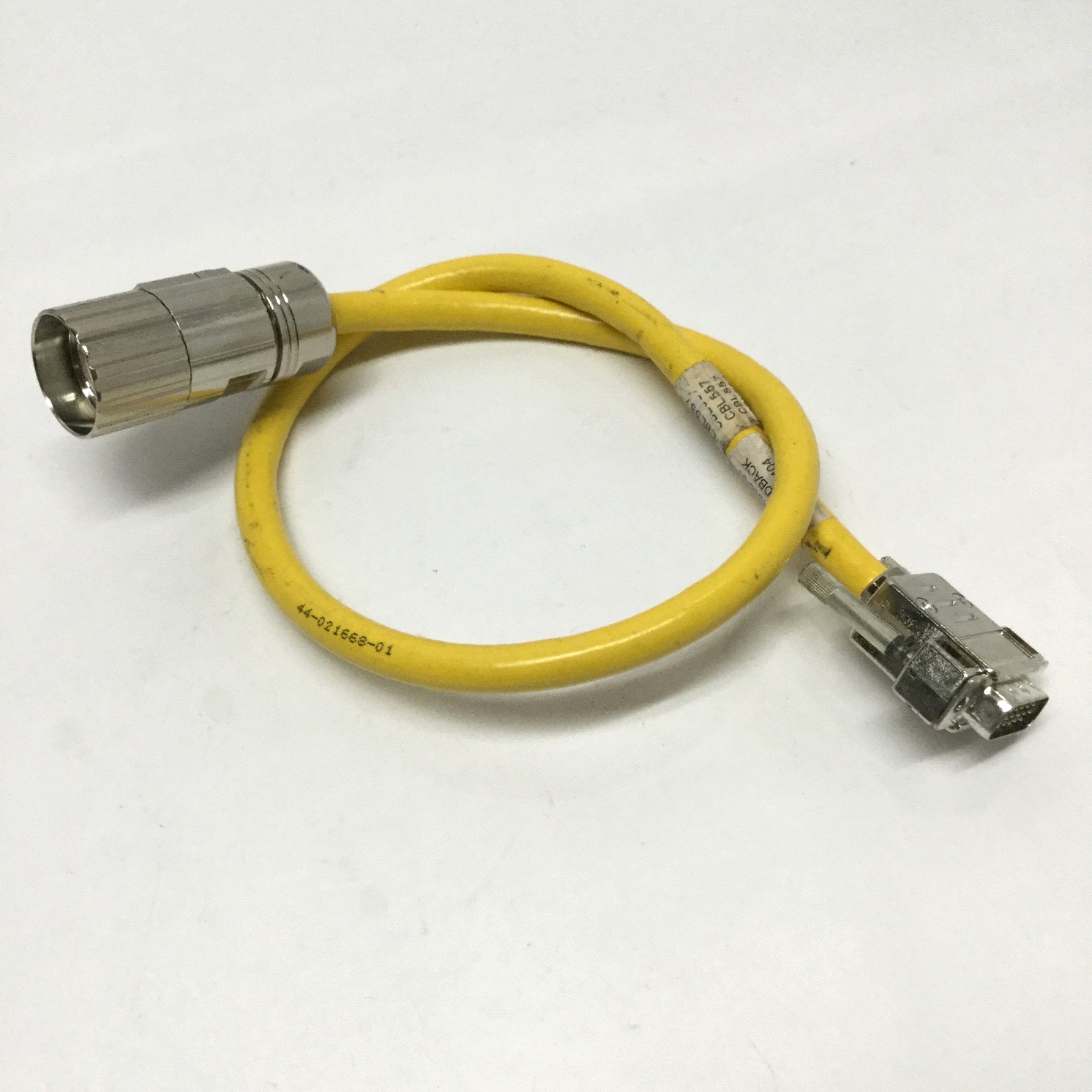 Parker Compumotor F-1A1-02 Servo Motor Feedback Cable, PS to ViX/Aries ...