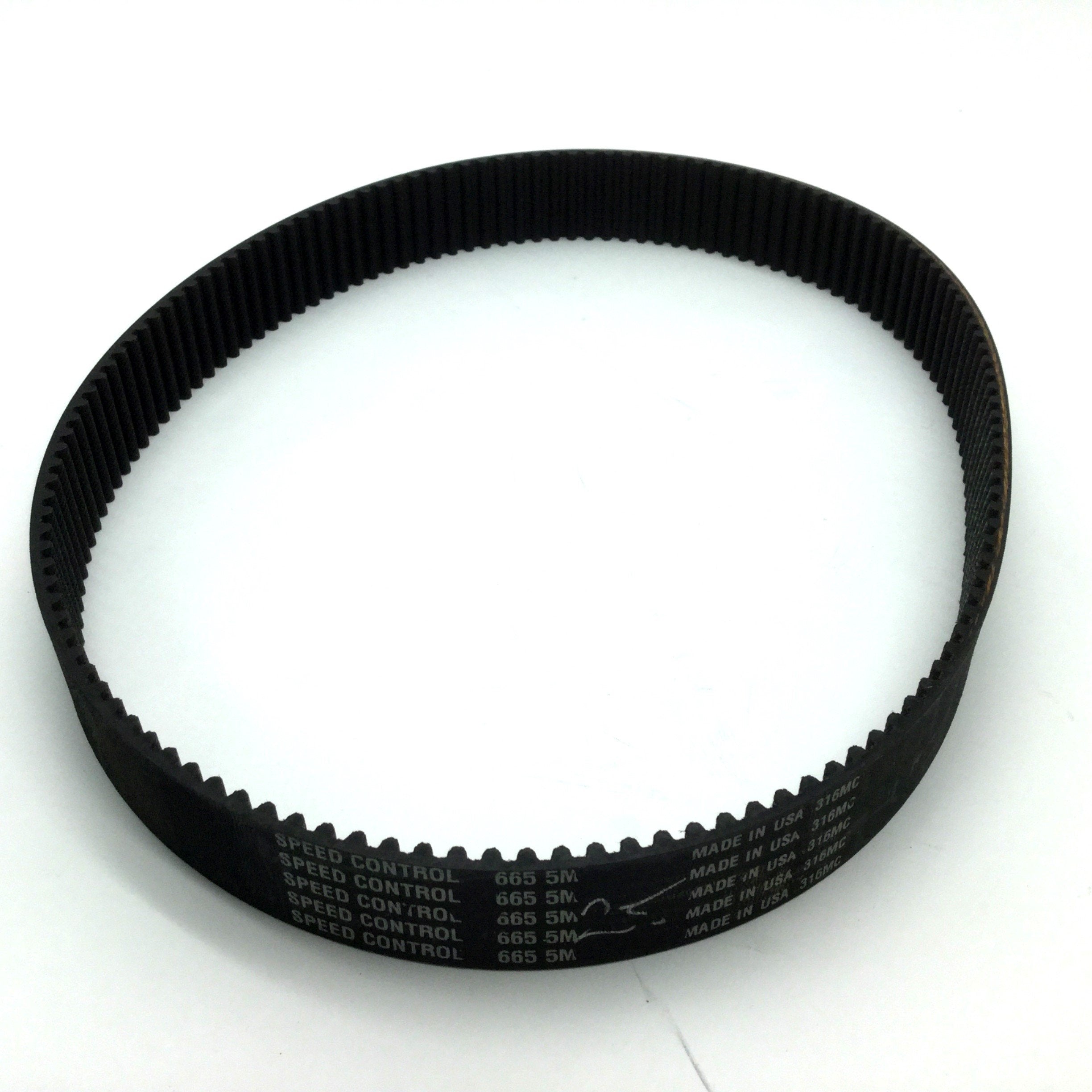 New Speed Control 665 5M 25 Timing Belt Teeth: 133, L: 665mm W: 25mm P ...
