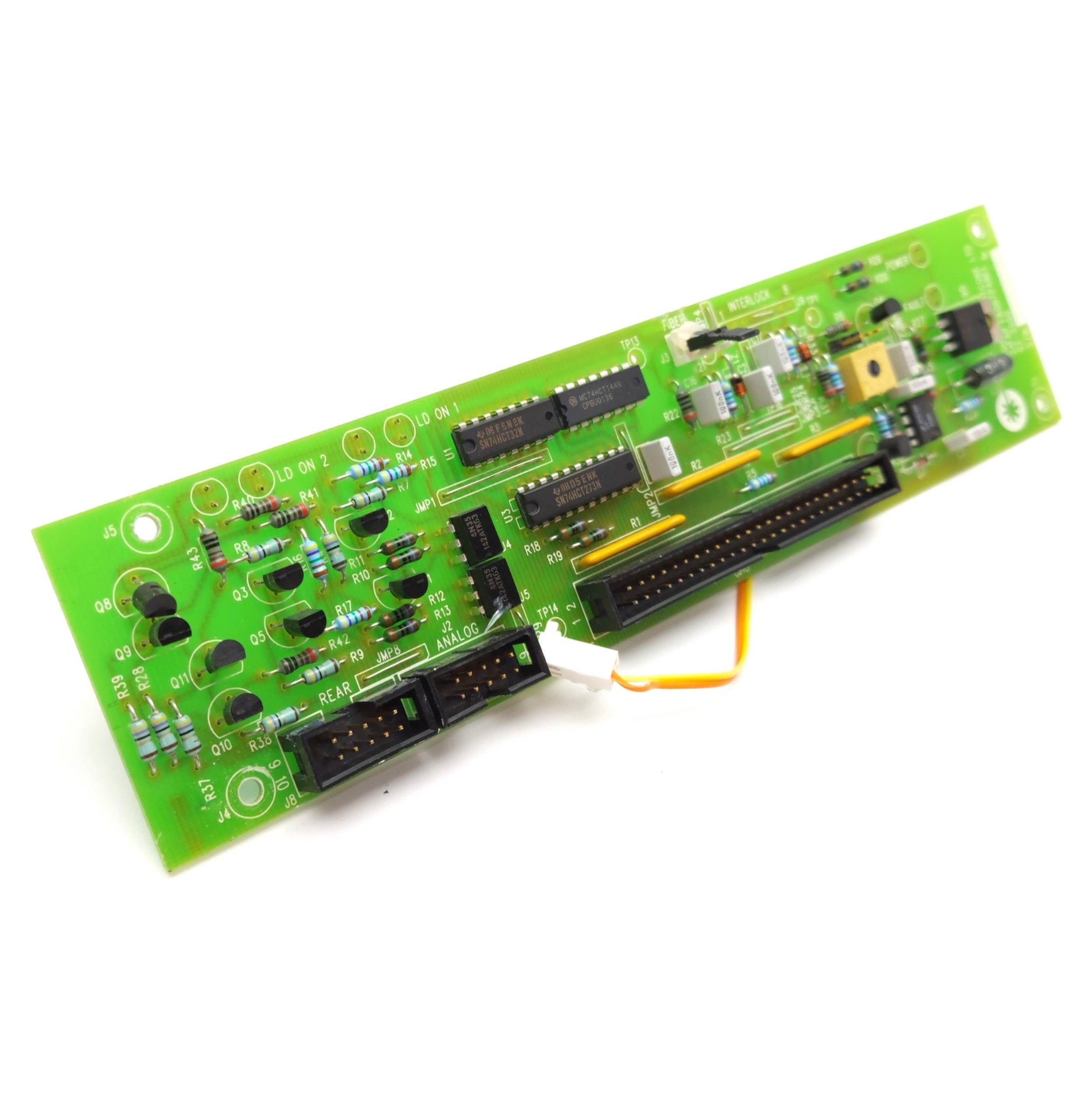 Coherent Duo FAP LASER LED Front Panel Board, 50-Pin, 2x 10-Pin Header ...