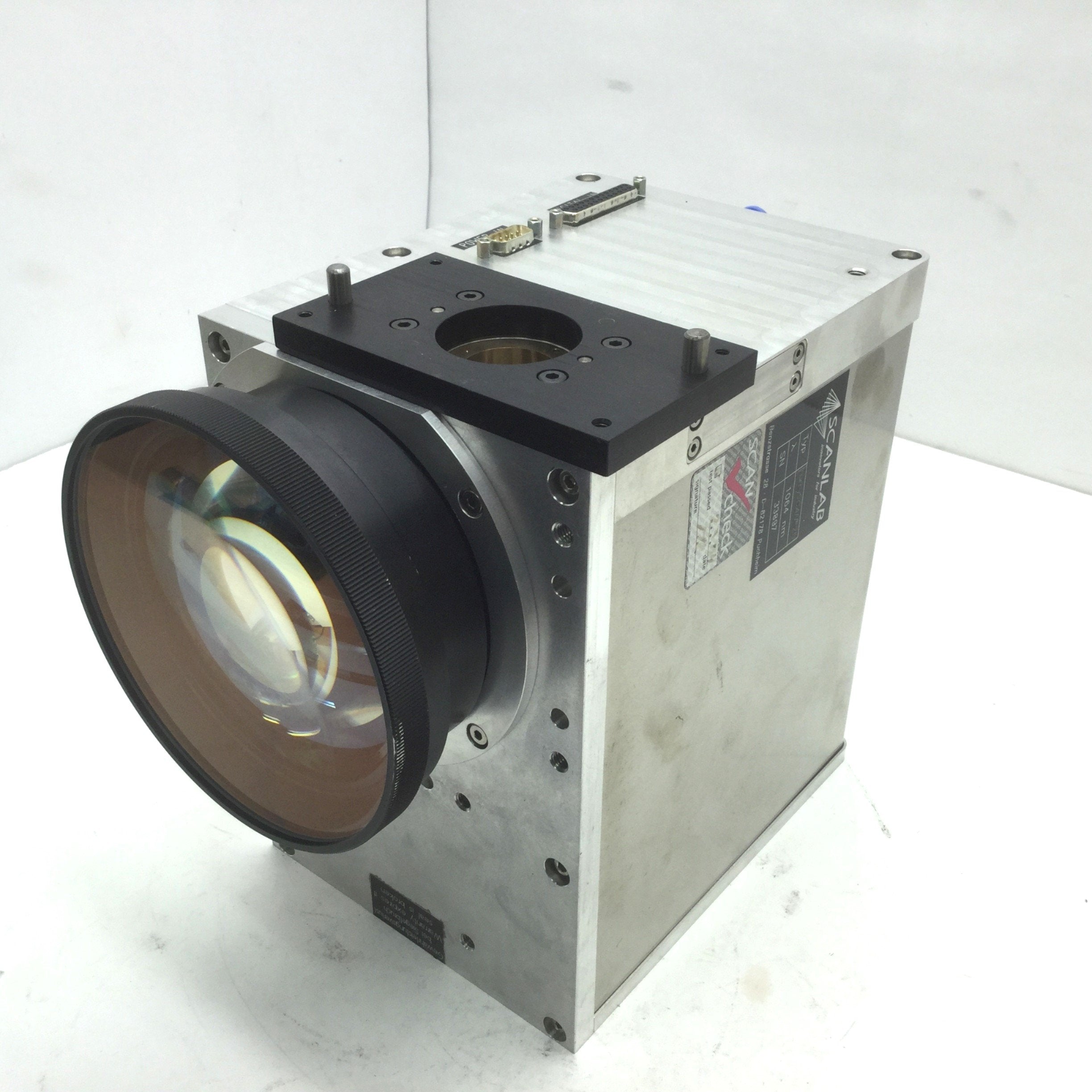 Scanlab HurryScan 25 Laser ScanHead With Sill Optics 1064nm Lens F=163 ...