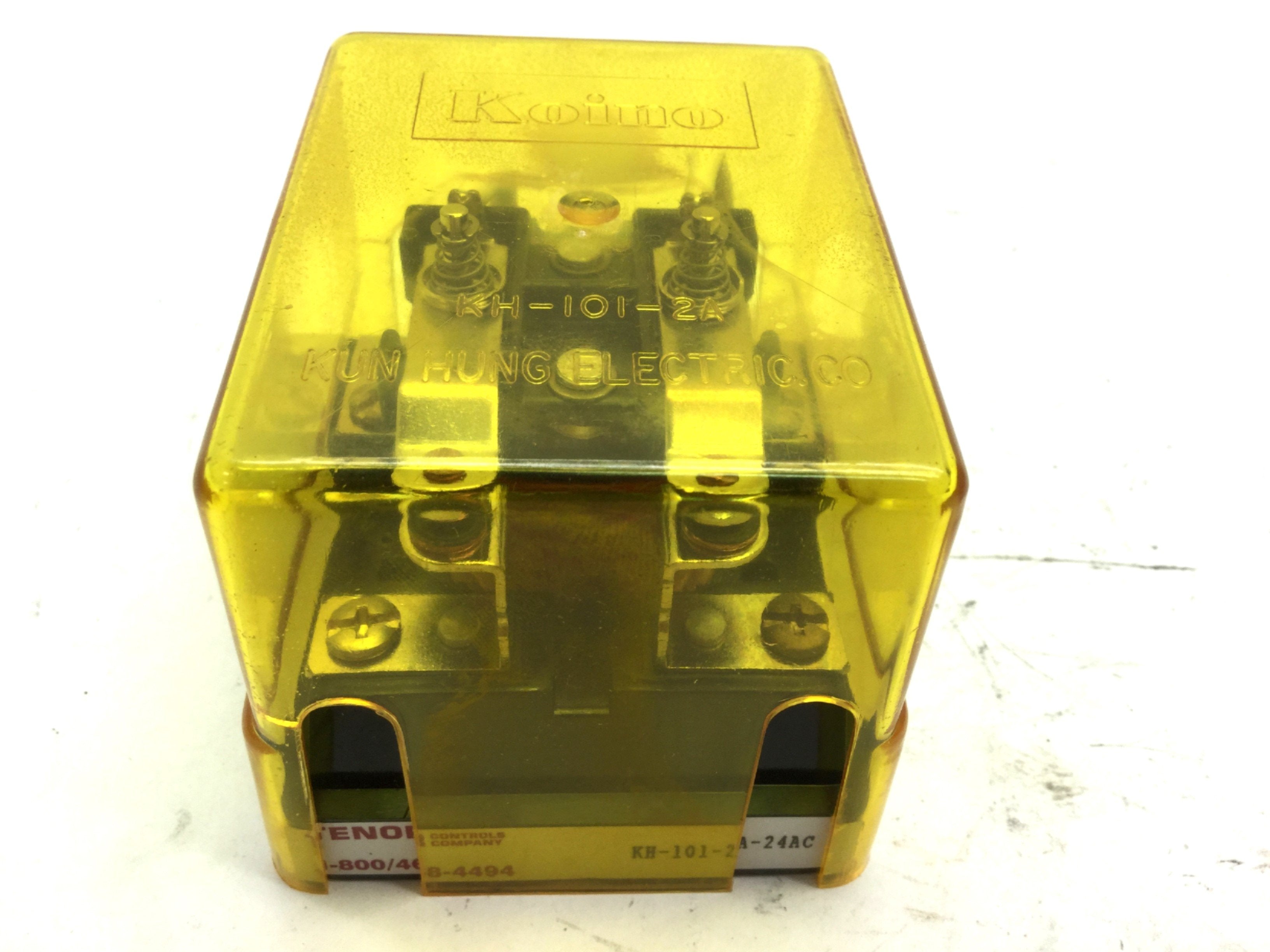 Tenor Koino KH-101-2A-24AC High Power Relay 24VDC 15A 110VAC/30A – Next ...