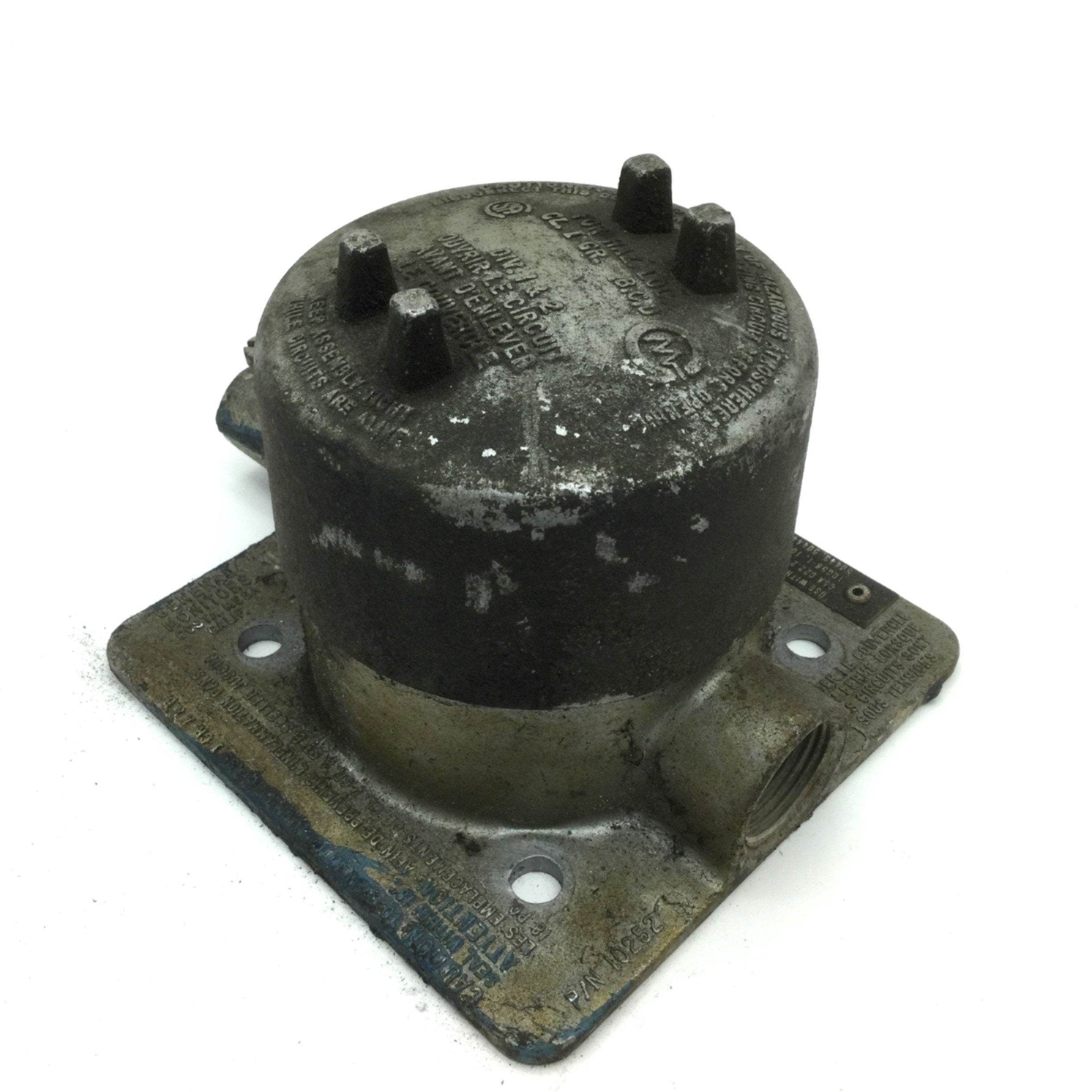 Killark SPC-17155 General Monitor, Hazardous Location Sensor Enclosure ...