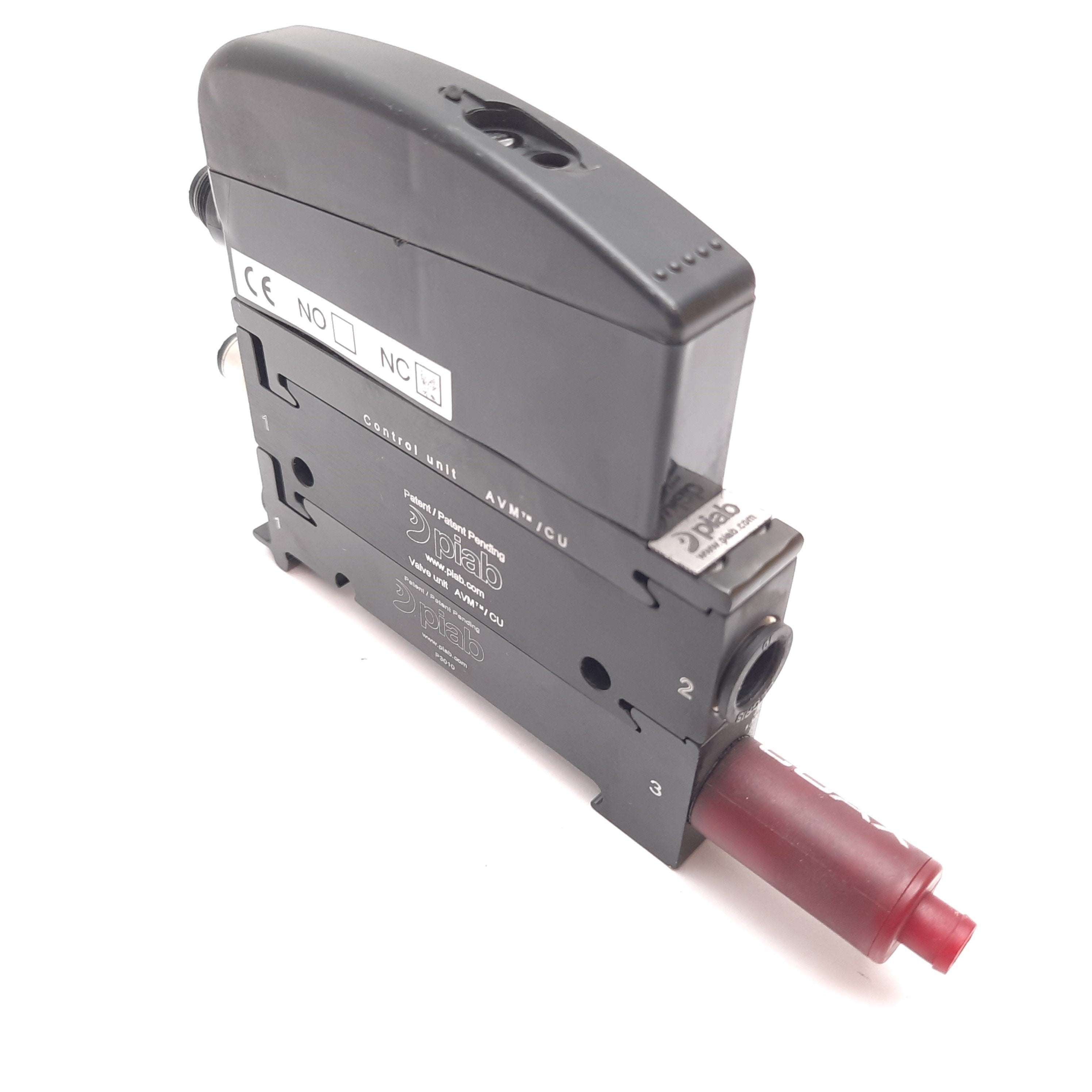 Piab P3010 AVM/CU Vacuum Pump, 24VDC, Flow: 0-15.89scfm Feed: 102psi M ...