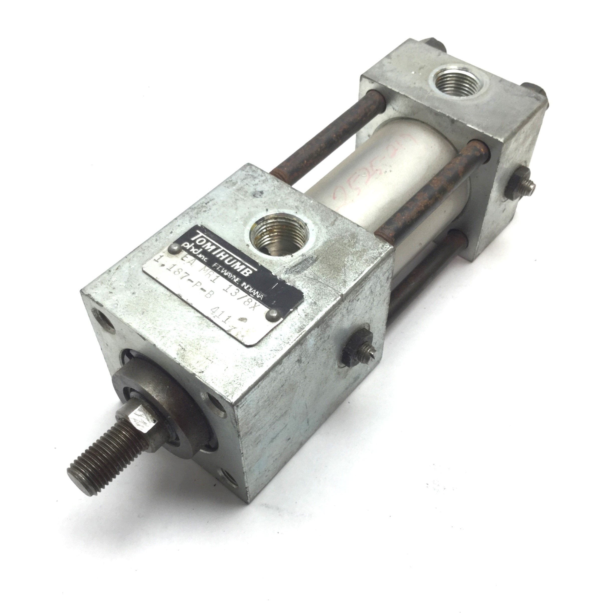 PHD Tom Thumb EA MR1 13/8X1.187-P-B Pneumatic Cylinder, Bore 1.5", Str ...