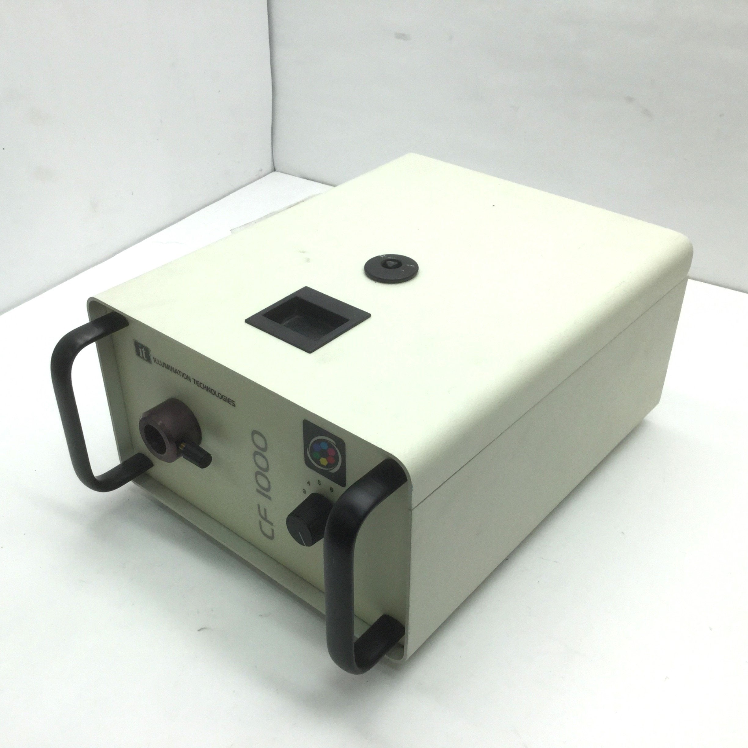 Illumination Technologies CF 1000 FO Fiber Optic Filter Wheel Light *F ...