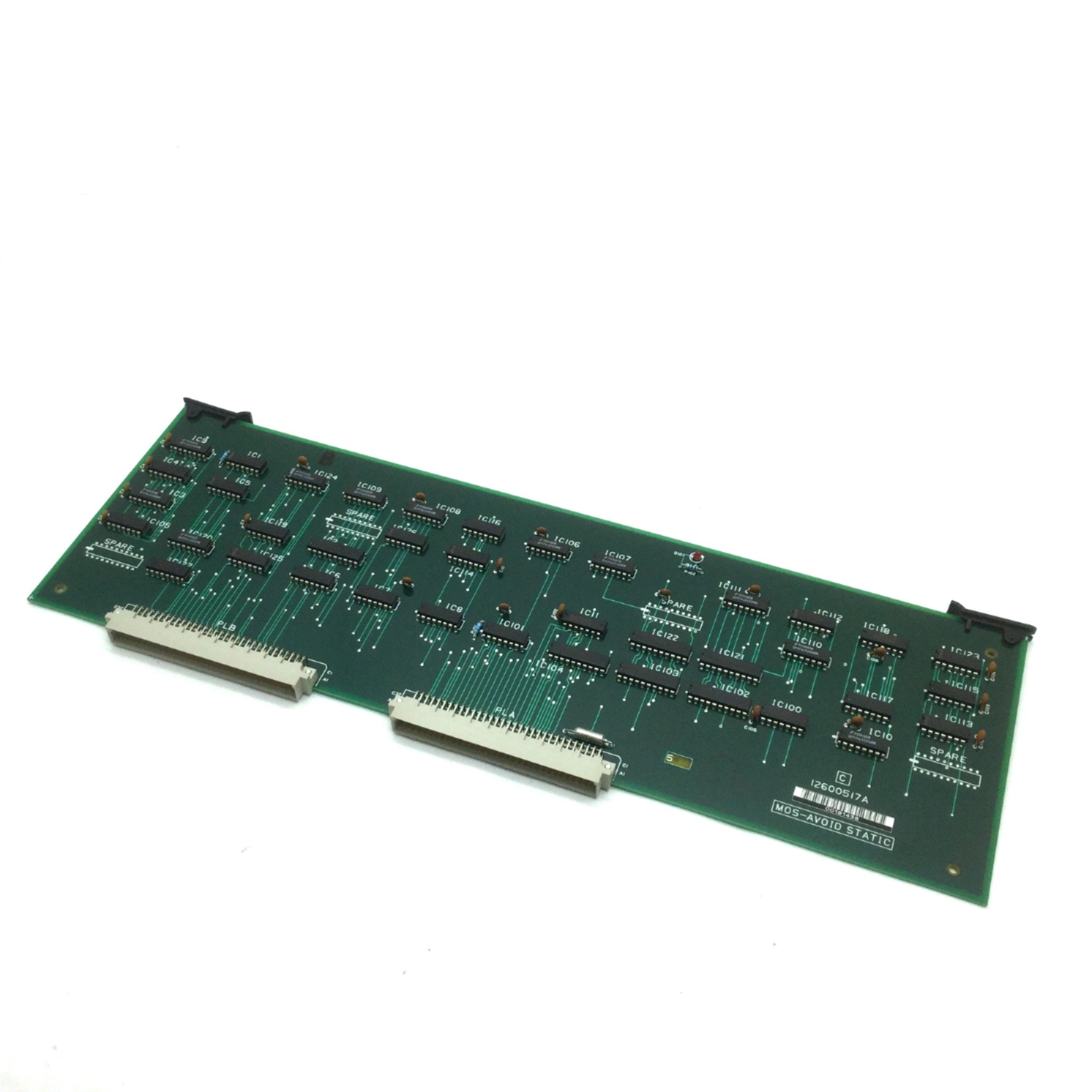 Solartron Metrology 1260 Impedance Gain/Phase Analyzer Board Module 12 ...
