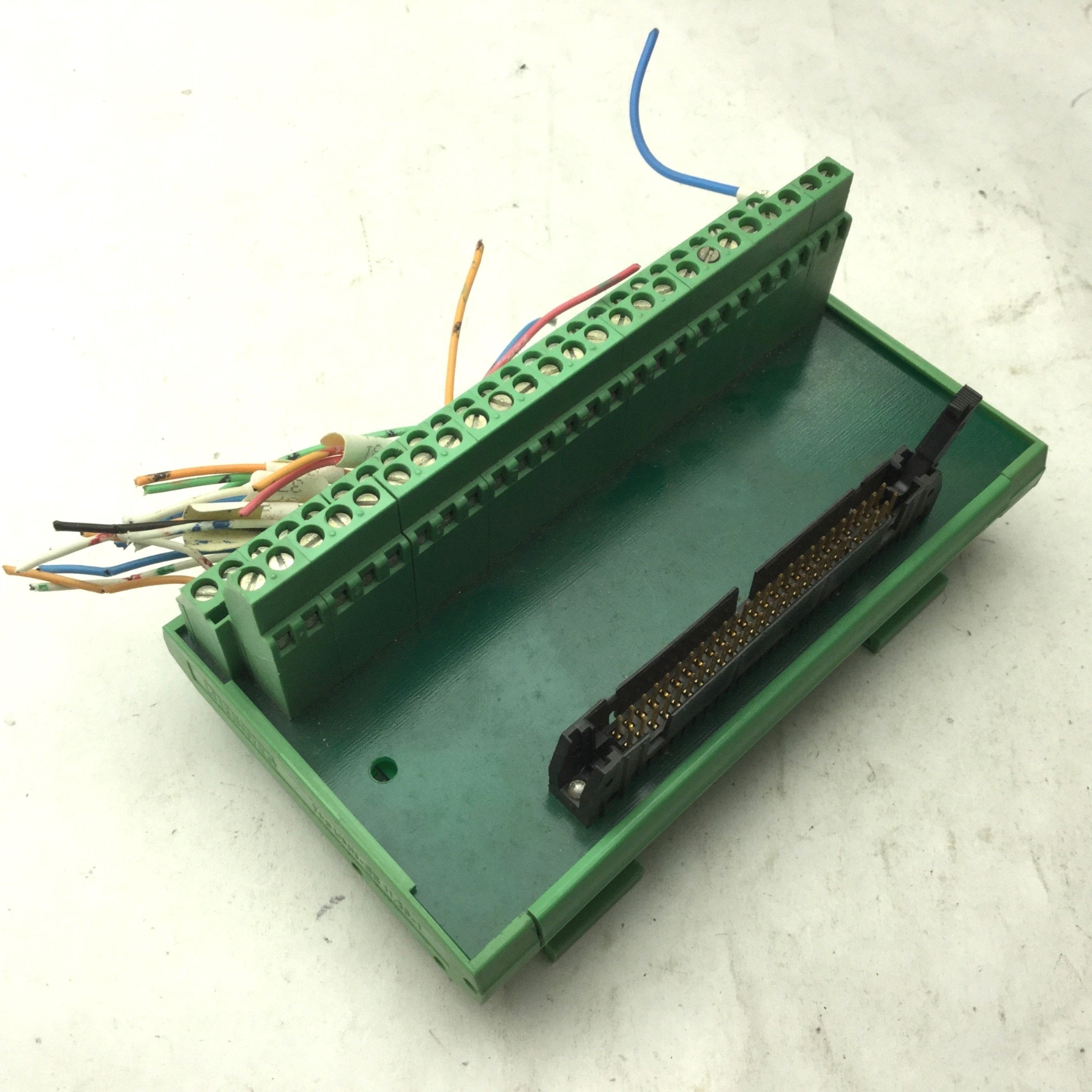 Phoenix Contact FLKM 50 Type UMK-SE 11,25-1 50-Pin Breakout Module No ...