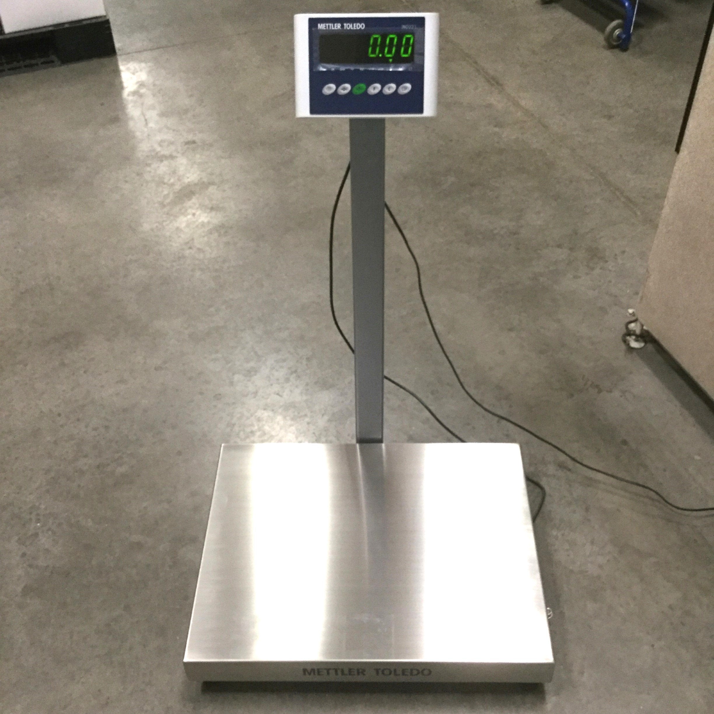 Mettler Toledo BBA221-3BC60C Bench Platform Scale, 60kg Capacity, 110 ...