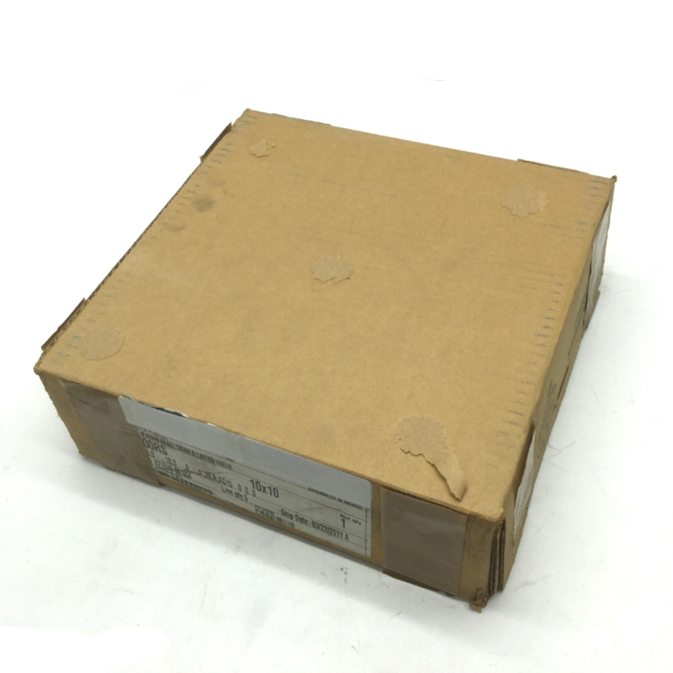 New Titus 300RS Steel Double Deflection Supply Grille 10" x 10", 3/4 ...