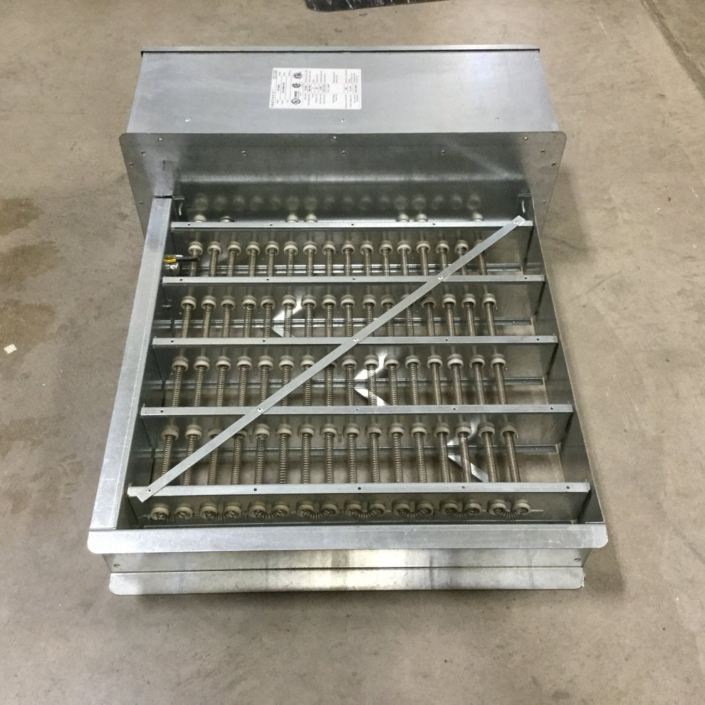 Neptronic DF CI00H Electric Duct Heater, 12KW, 14.43A, 480VAC, 3 Phase ...