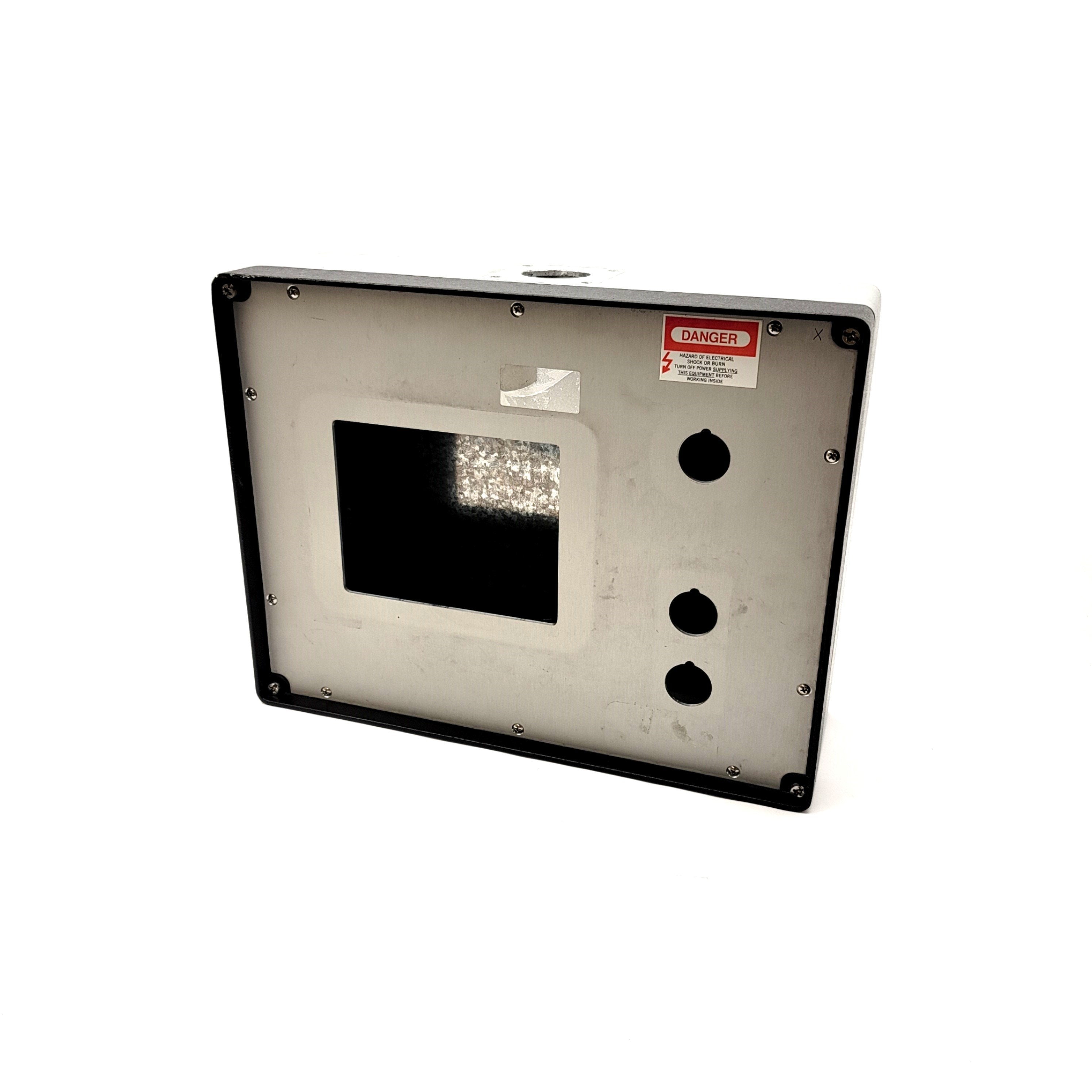 Hoffman Cast Aluminum HMI Enclosure Hinged Inside 15"x10"x4" Outside 1 ...
