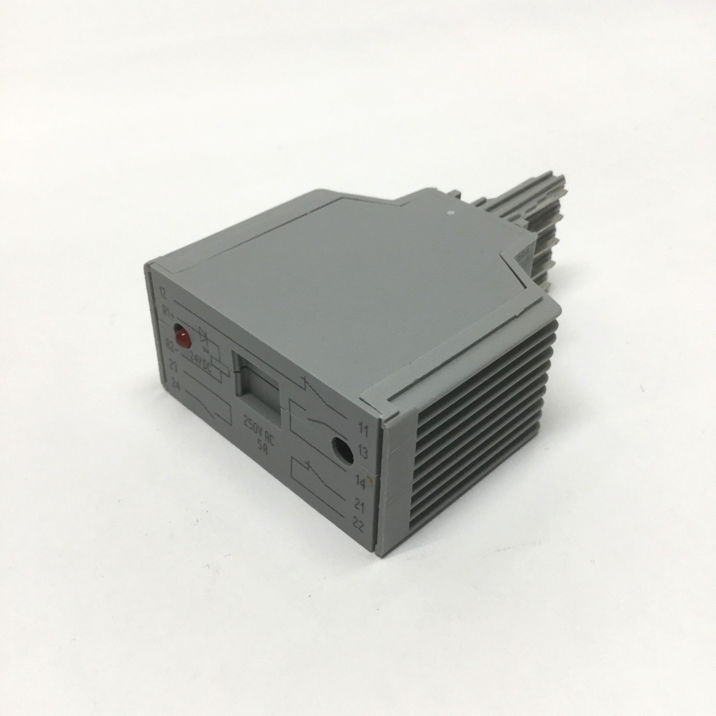 Wago 286-336 Switching Relay Terminal Module, 2NO-2NC, 24VDC Coil, 250 ...