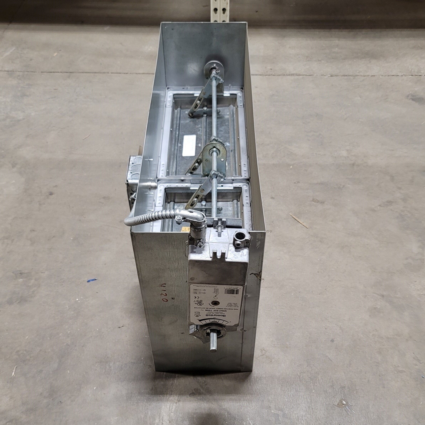 Nailor 1221 Combination Fire/Smoke Damper Type A W/Sleeve 34" x 10" x ...