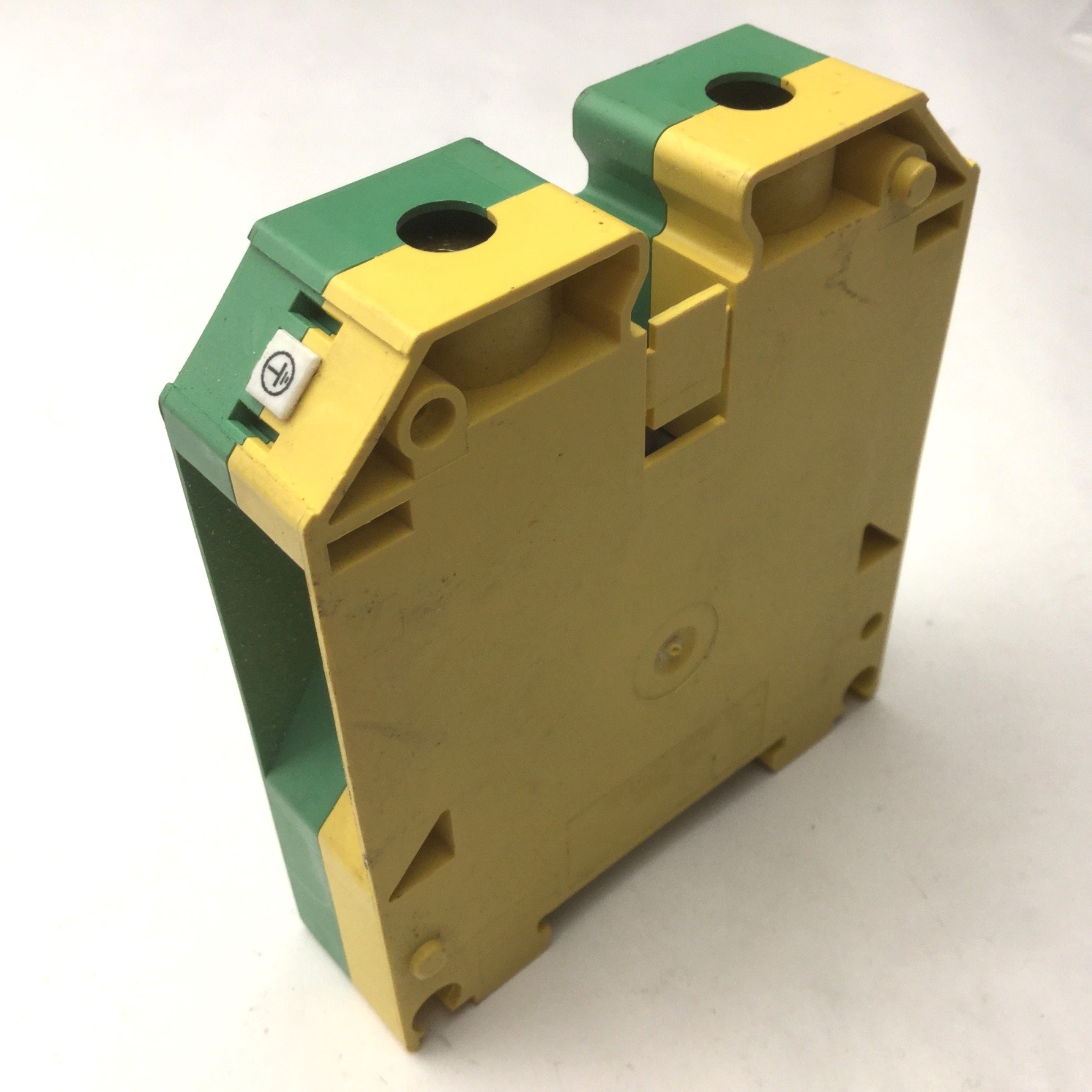 Weidmuller WPE 70N Ground Terminal Block, Green Yellow, 1000V – Next ...