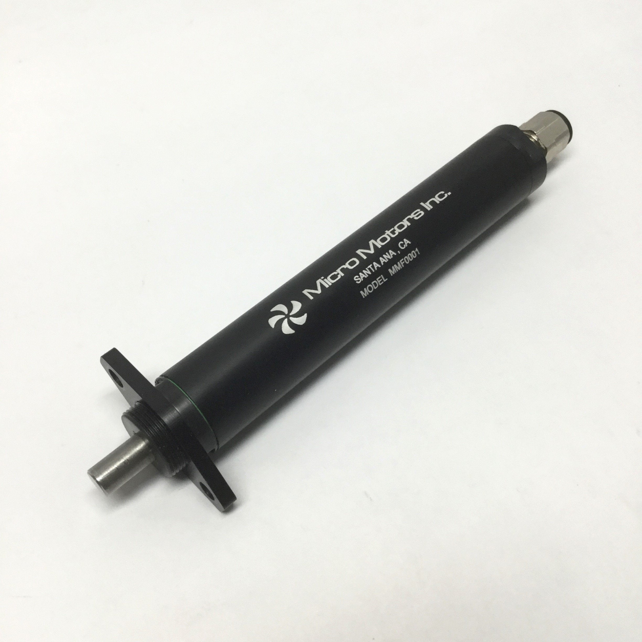 Micro MMF-0001 Miniature Air Motor 110RPM, 1750 in-oz, Ø1/4" Shaft, 15 ...