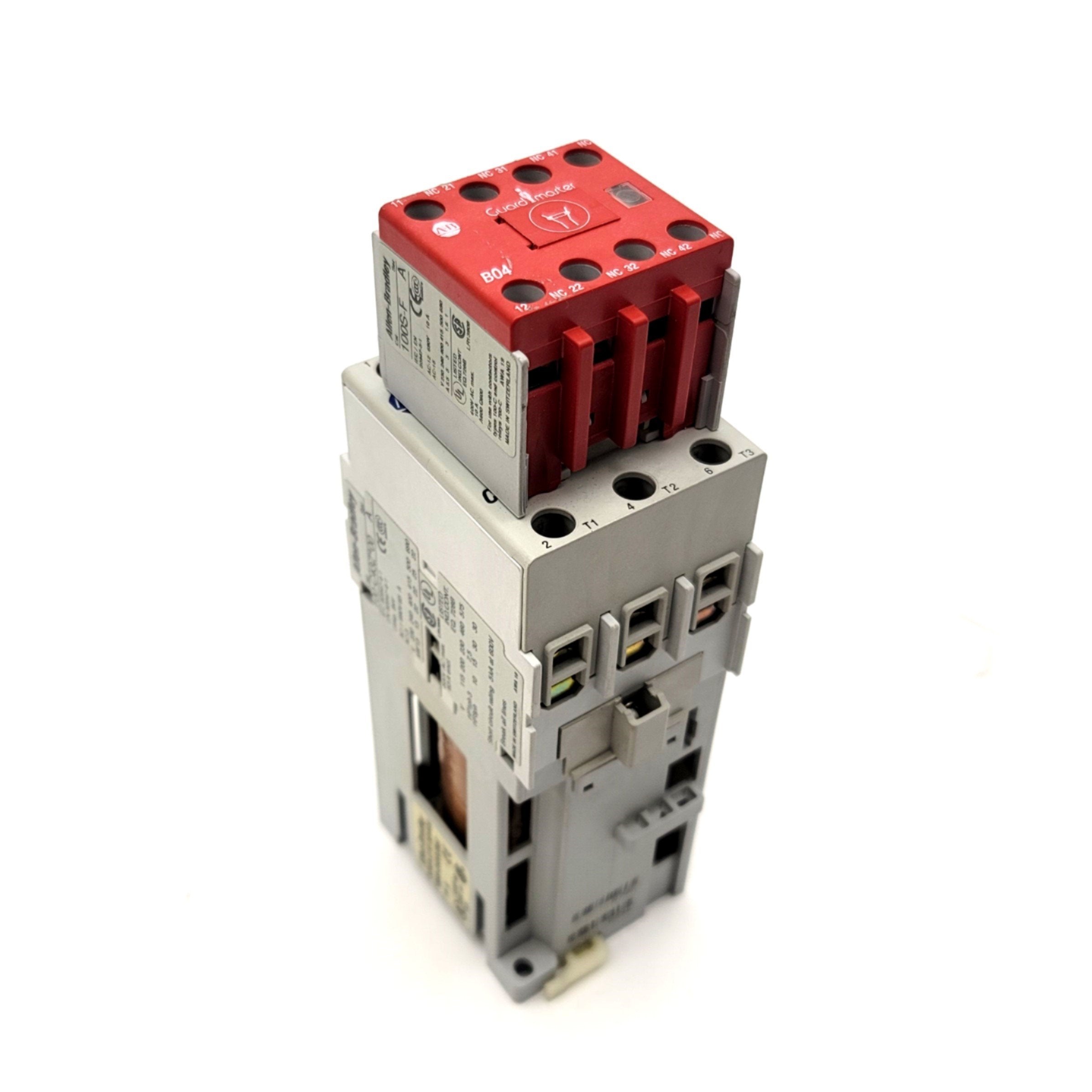 Allen Bradley 100S-C43DJ04C Guardmaster IEC Safety Contactor 600VAC Co ...