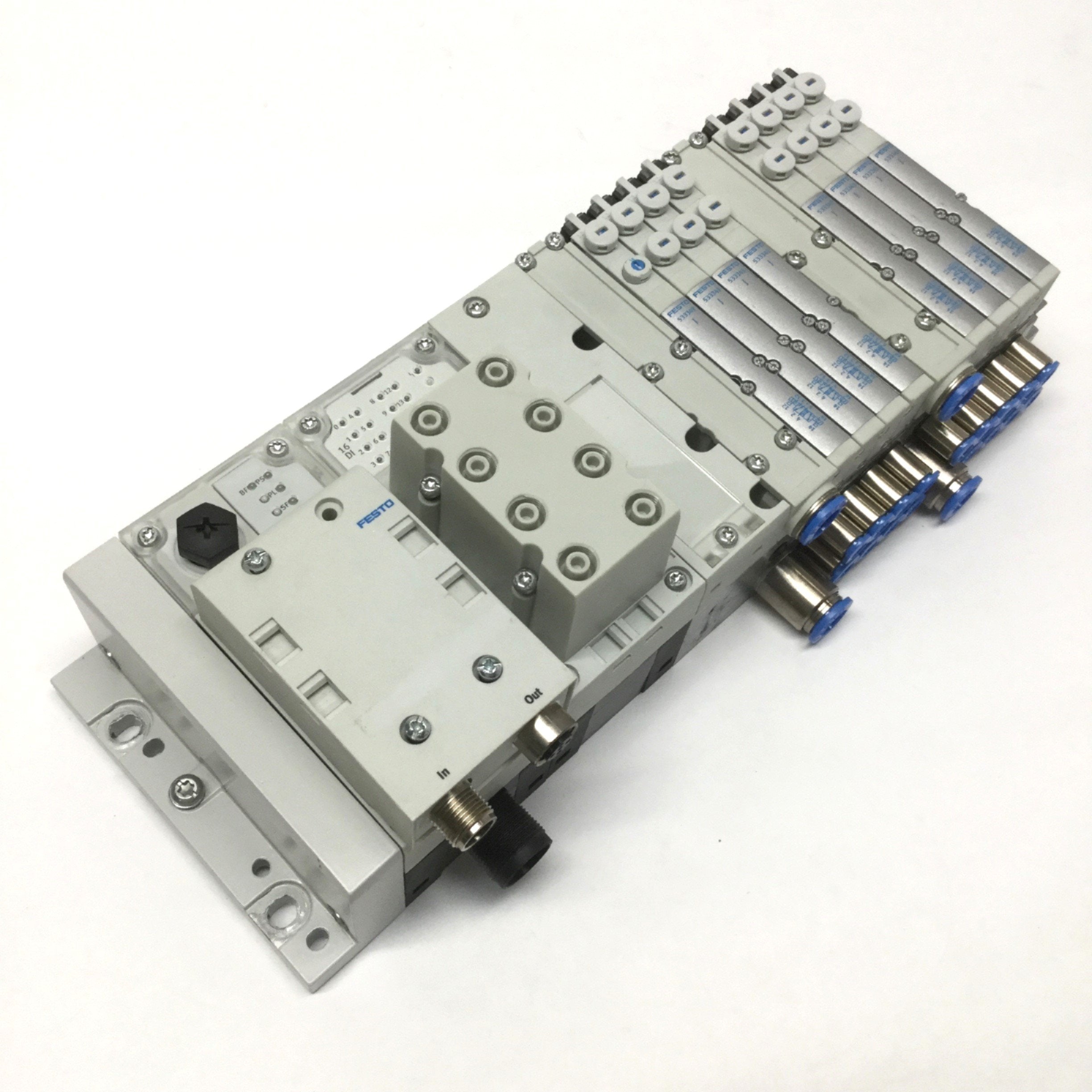 Festo CPX-FB13 PROFIBUS DP Field Bus Terminal Controller Valve Manifol ...