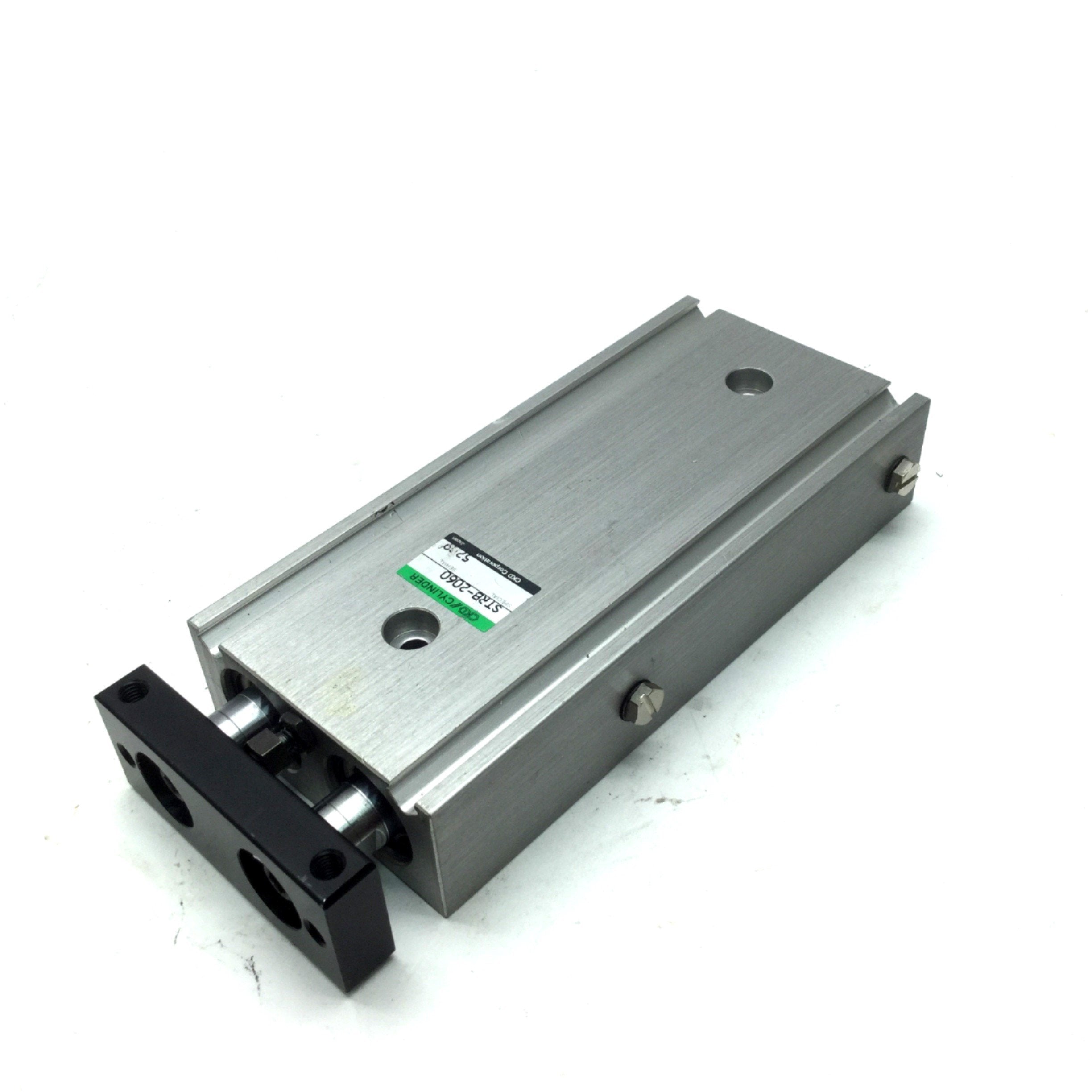 CKD STRB-2060 Twin Rod Pneumatic Cylinder Bore: 20mm, Stroke: 60mm, 10 ...