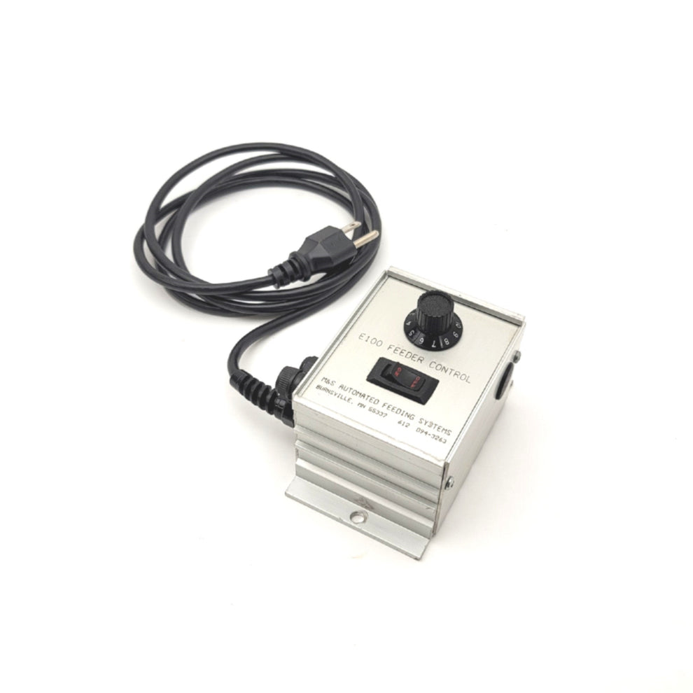 Bryant Control E100 Hopper/Bowl/Inline/Feeder Control, 115V, 10A, Rang ...