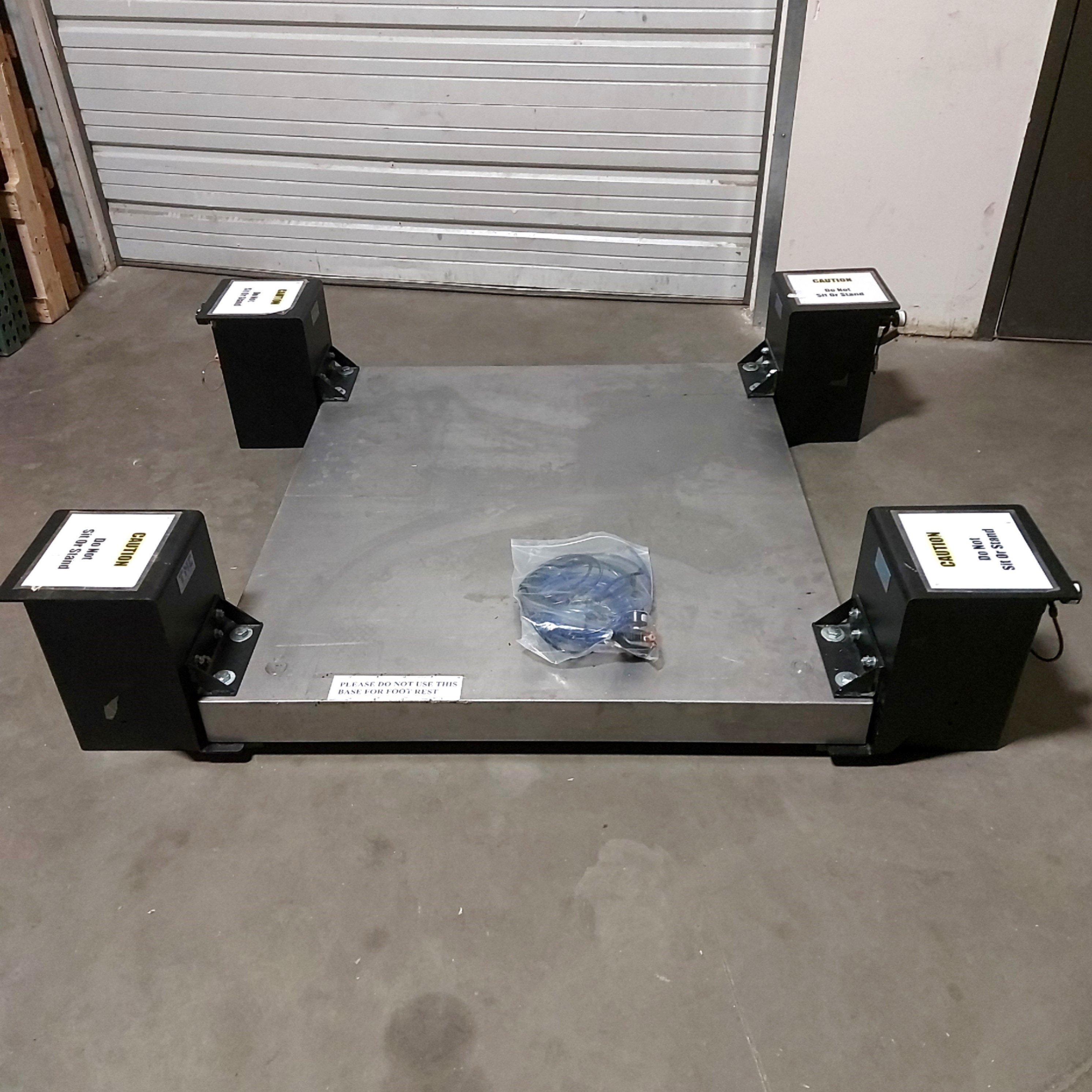 TMC 65-33455-01 Anti Vibration Machine Base, 10,000lbs Capacity, 54 x ...