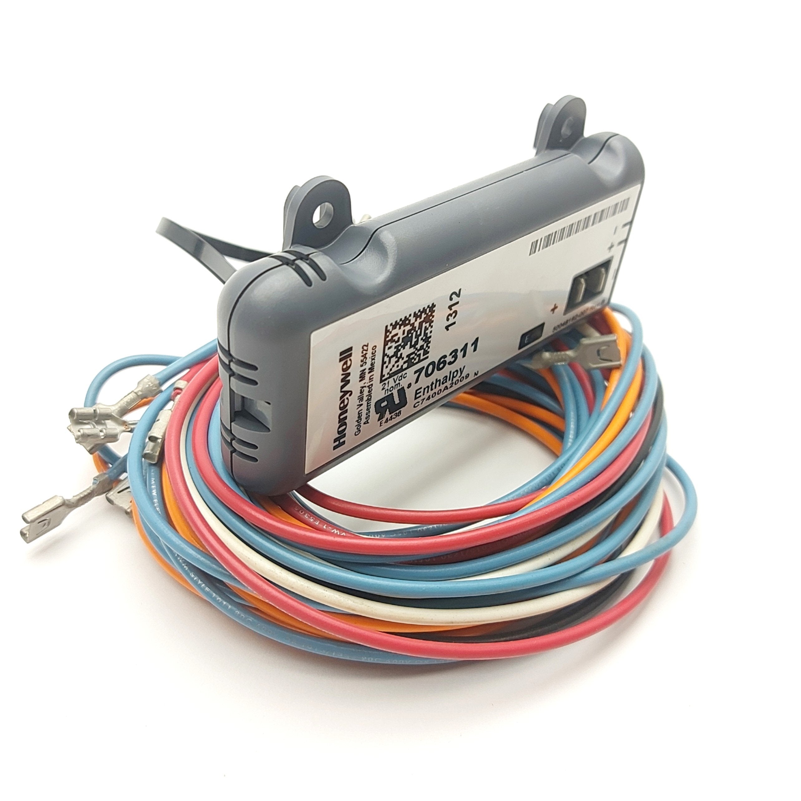 Honeywell 2EC04700924 Dual Economizer Damper Enthalpy Sensor Kit, 21VD ...