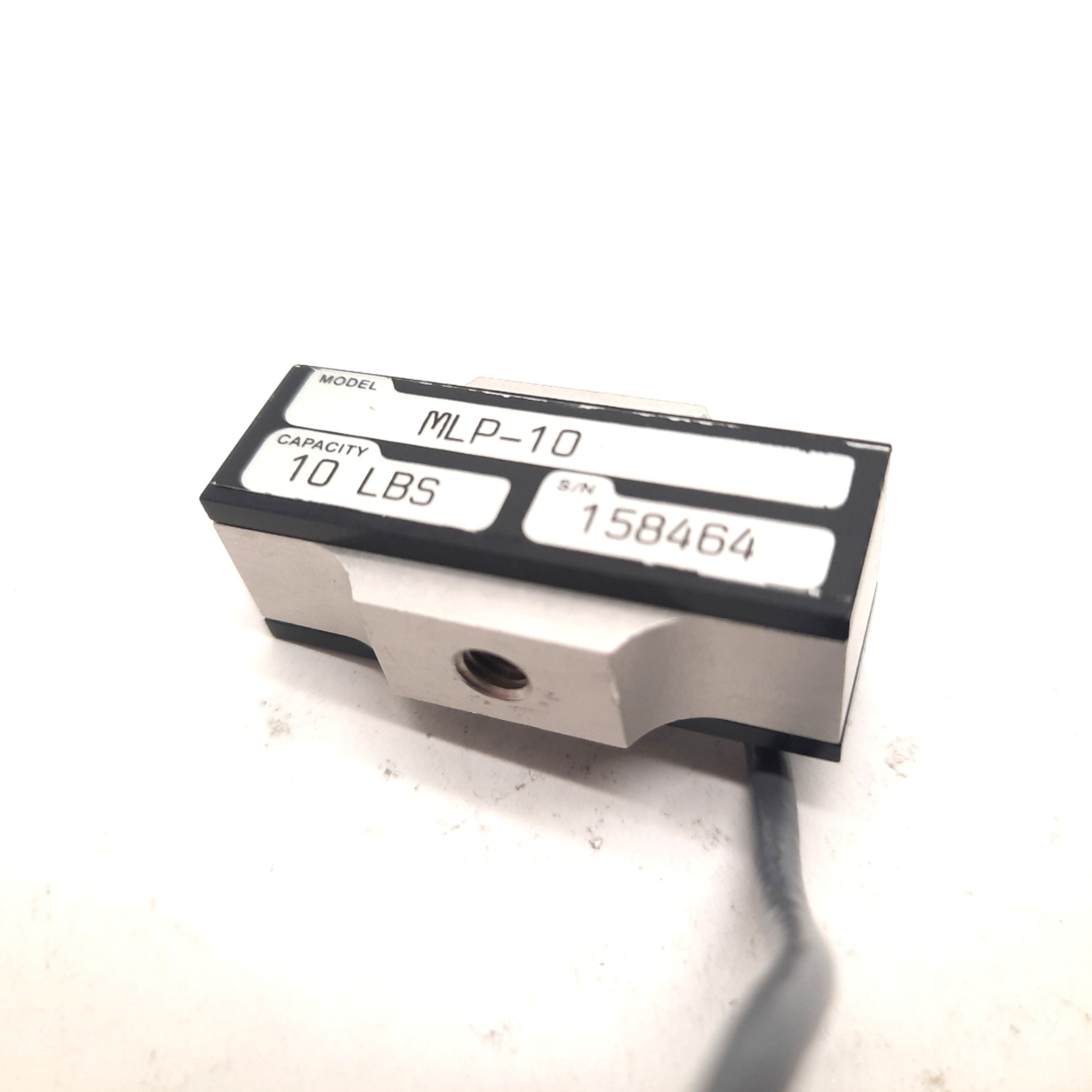 Transducer Techniques MLP-10 Mini Low Profile Universal Load Cell Capa ...