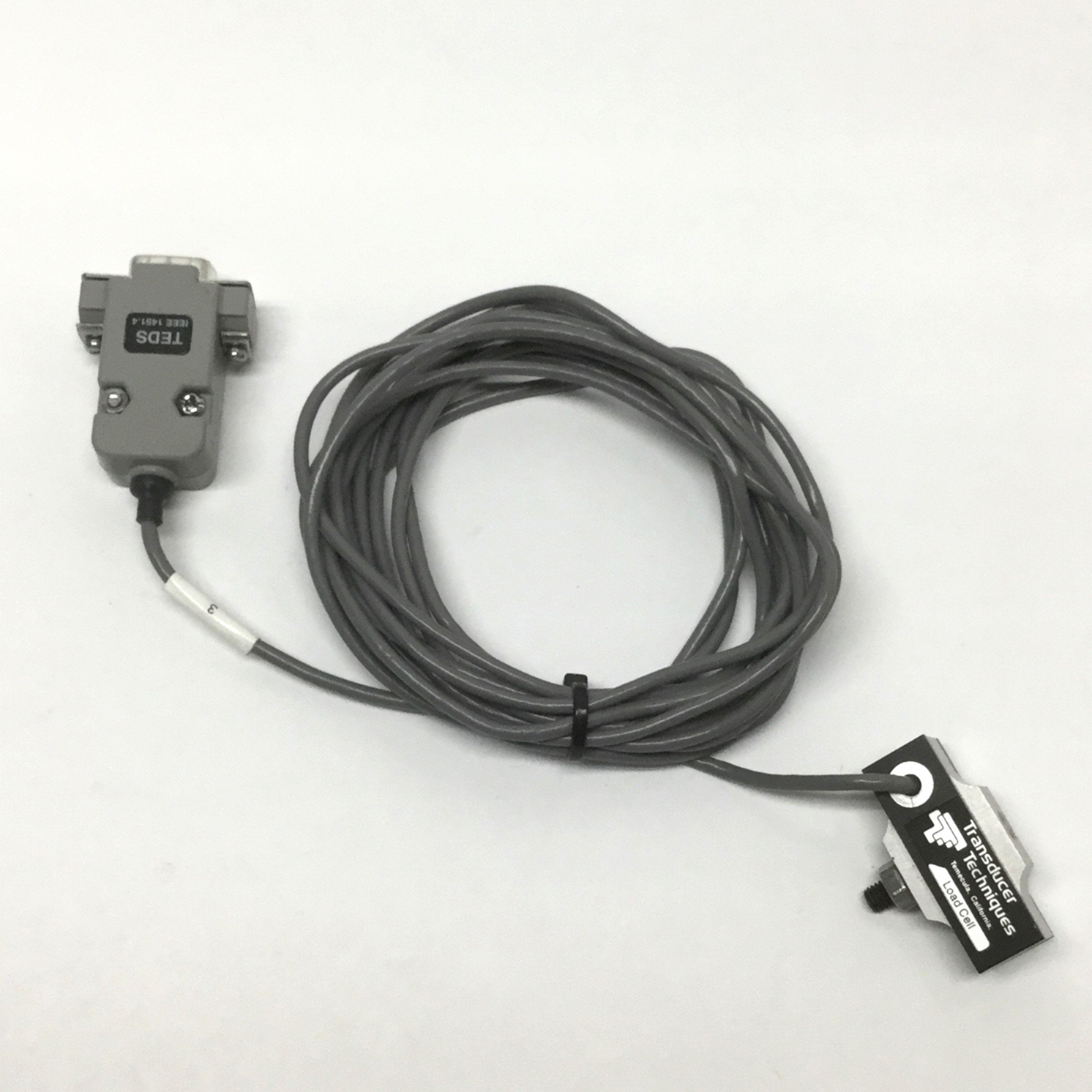 Transducer Techniques MLP-10 Mini Low Profile Universal Load Cell 10lb ...