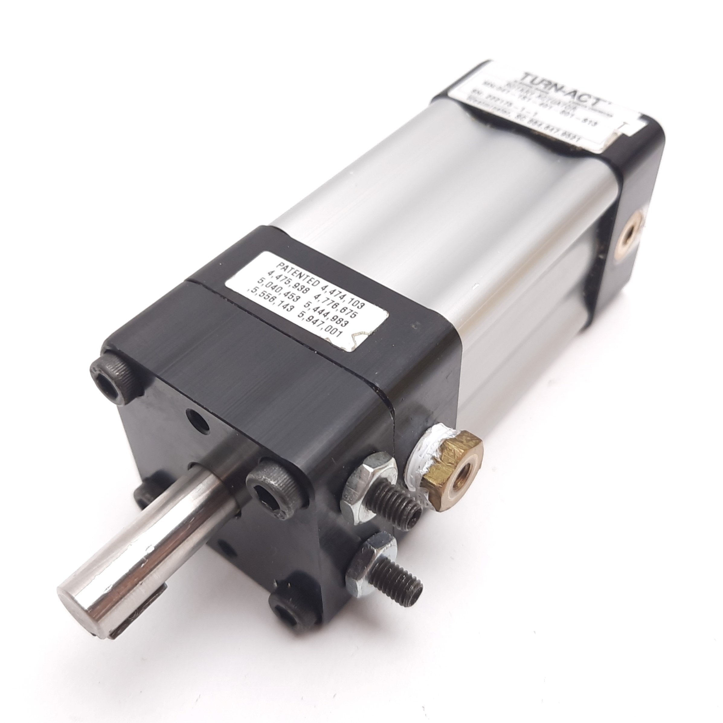 Turn-Act 041-1S1-401-801-S13 Rotary Actuator, 270° Rotation, Bore: 1.2 ...