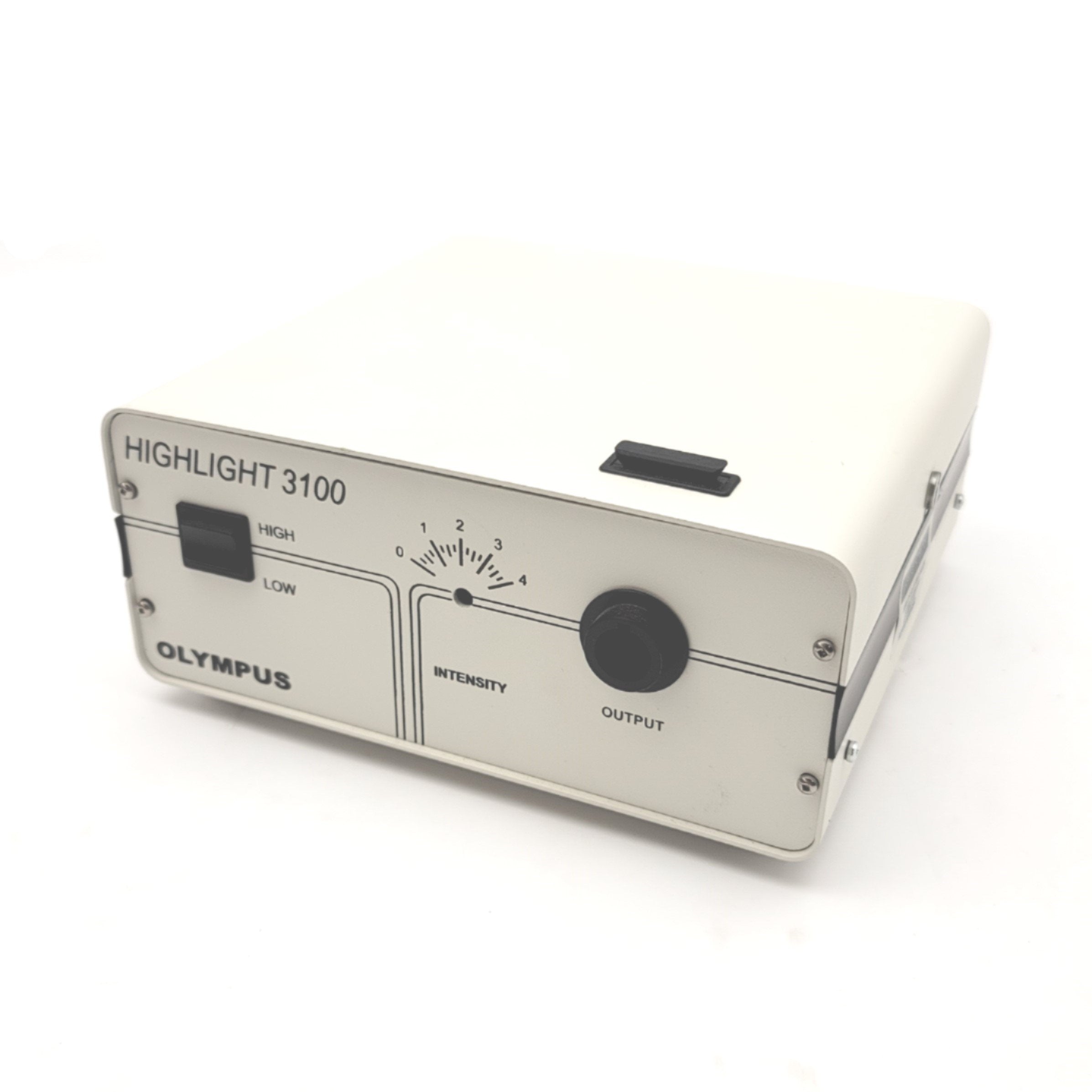 Olympus VOLPI Highlight 3100 Fiber Optic Light Source 120VAC 60Hz 200W ...