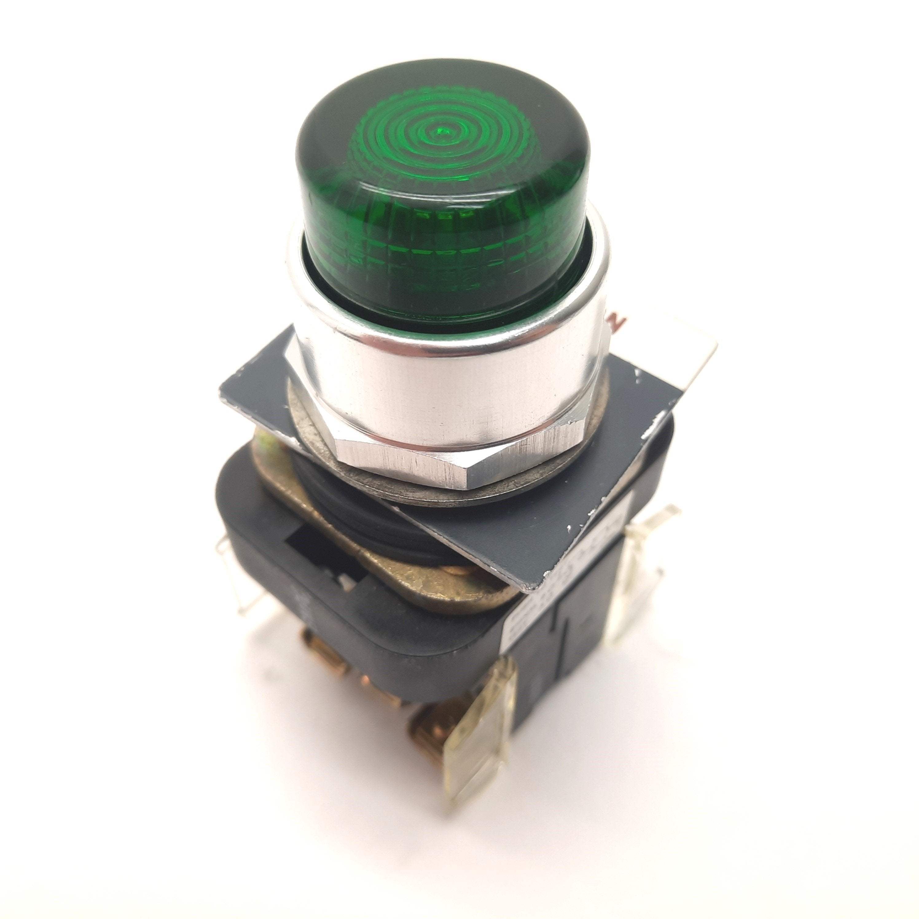 Allen Bradley 800T-QT20 Illuminated Push To Test Pilot light Button 24 ...