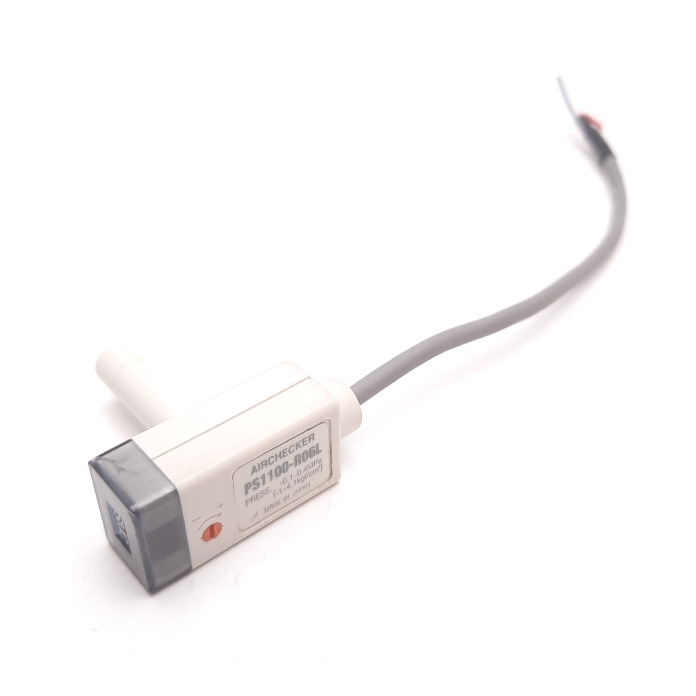 SMC PS1100-R06L Air Checker Electronic Pressure Switch, -0.1 to 0.4MPa ...